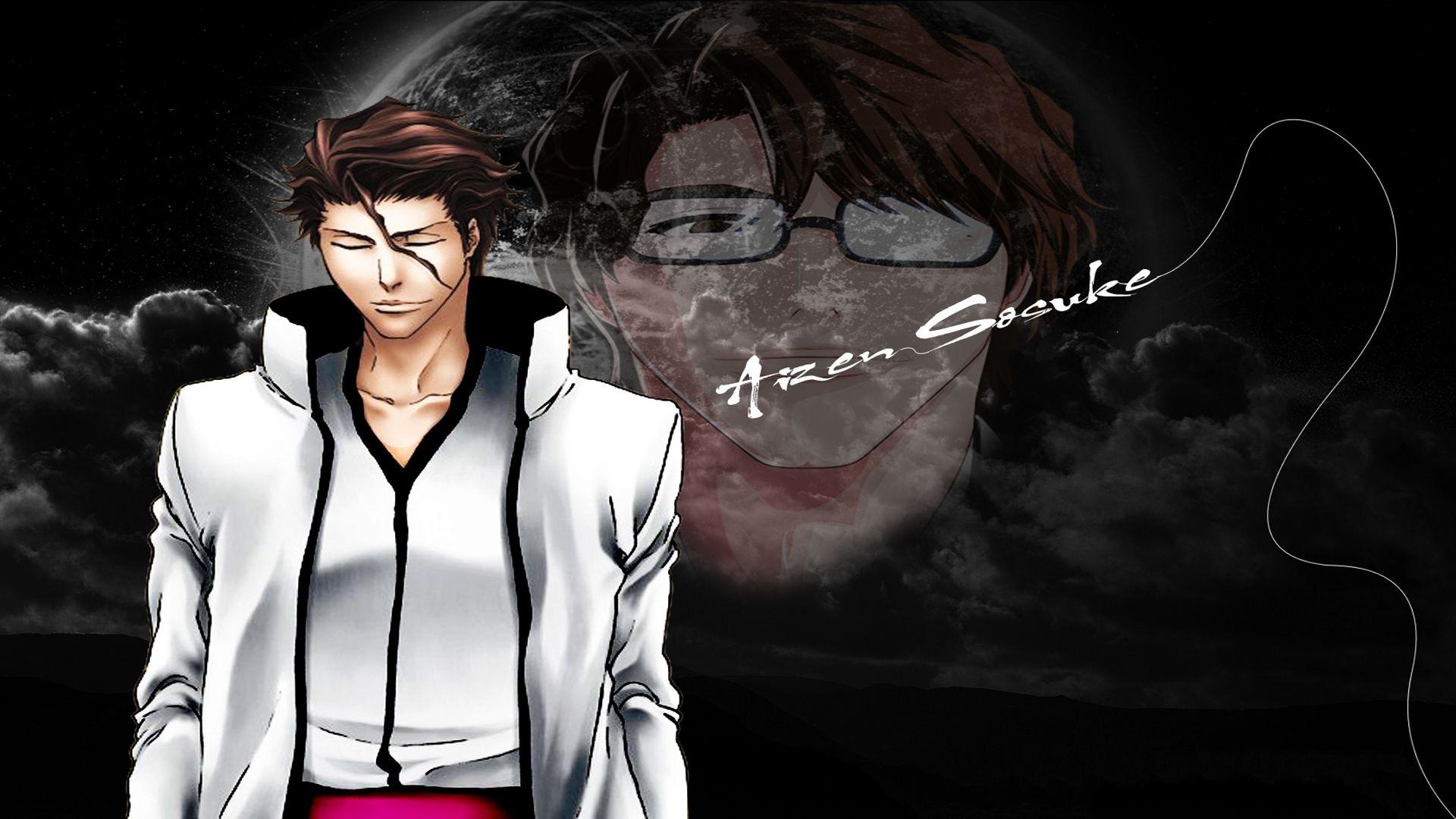 Sosuke Aizen Wallpapers - Top Free Sosuke Aizen Backgrounds ...