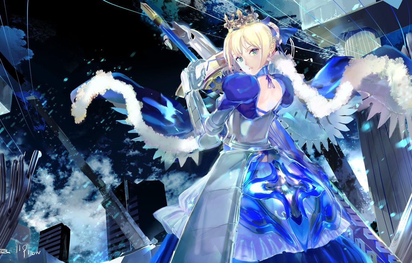 Artoria Pendragon Wallpapers - Top Free Artoria Pendragon Backgrounds ...
