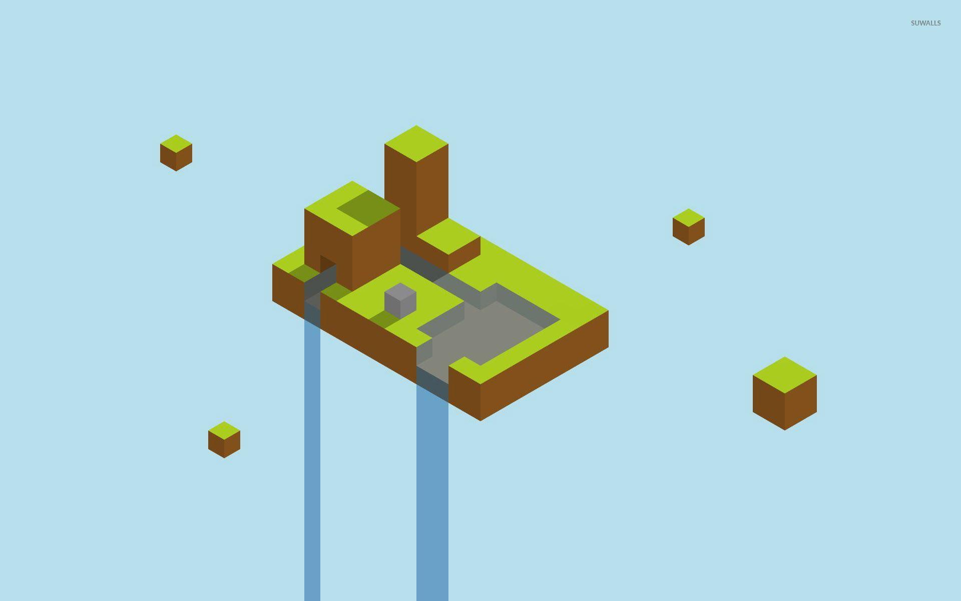 Minecraft Minimalist Wallpapers - Top Free Minecraft Minimalist ...