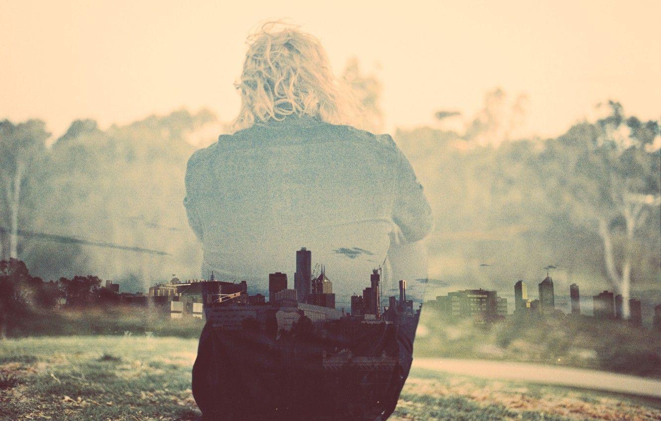Double Exposure Wallpapers - Top Free Double Exposure Backgrounds ...