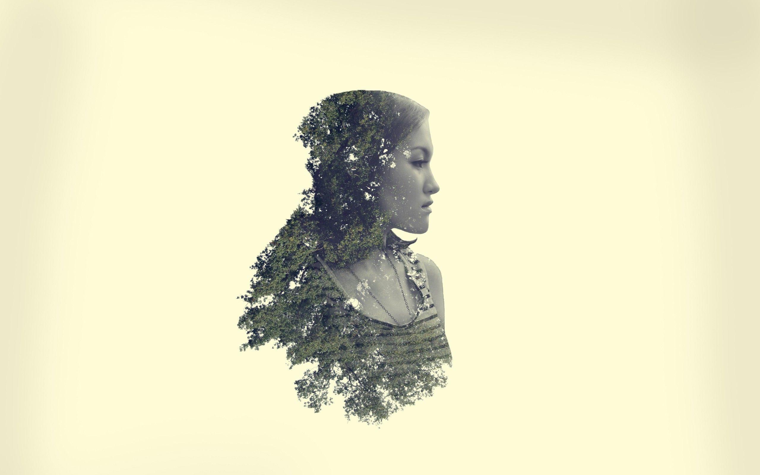 Double Exposure Wallpapers - Top Free Double Exposure Backgrounds ...