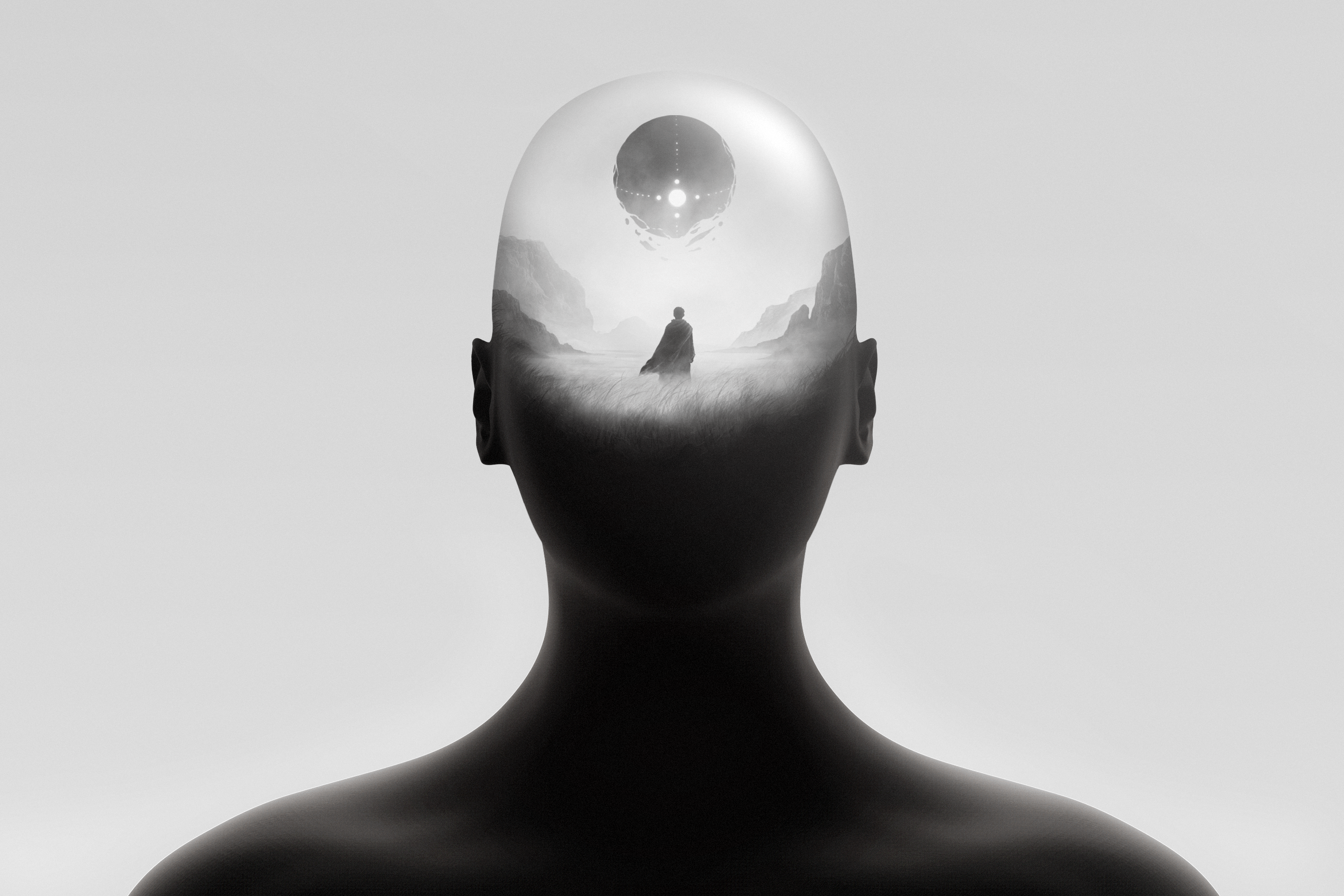 Double Exposure Wallpapers - Top Free Double Exposure Backgrounds ...