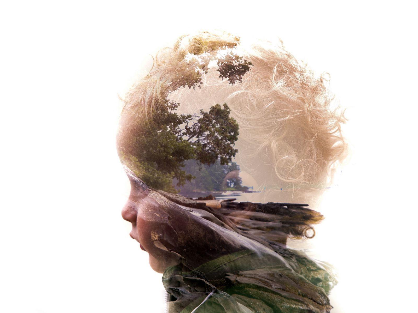 Double Exposure Wallpapers - Top Free Double Exposure Backgrounds ...