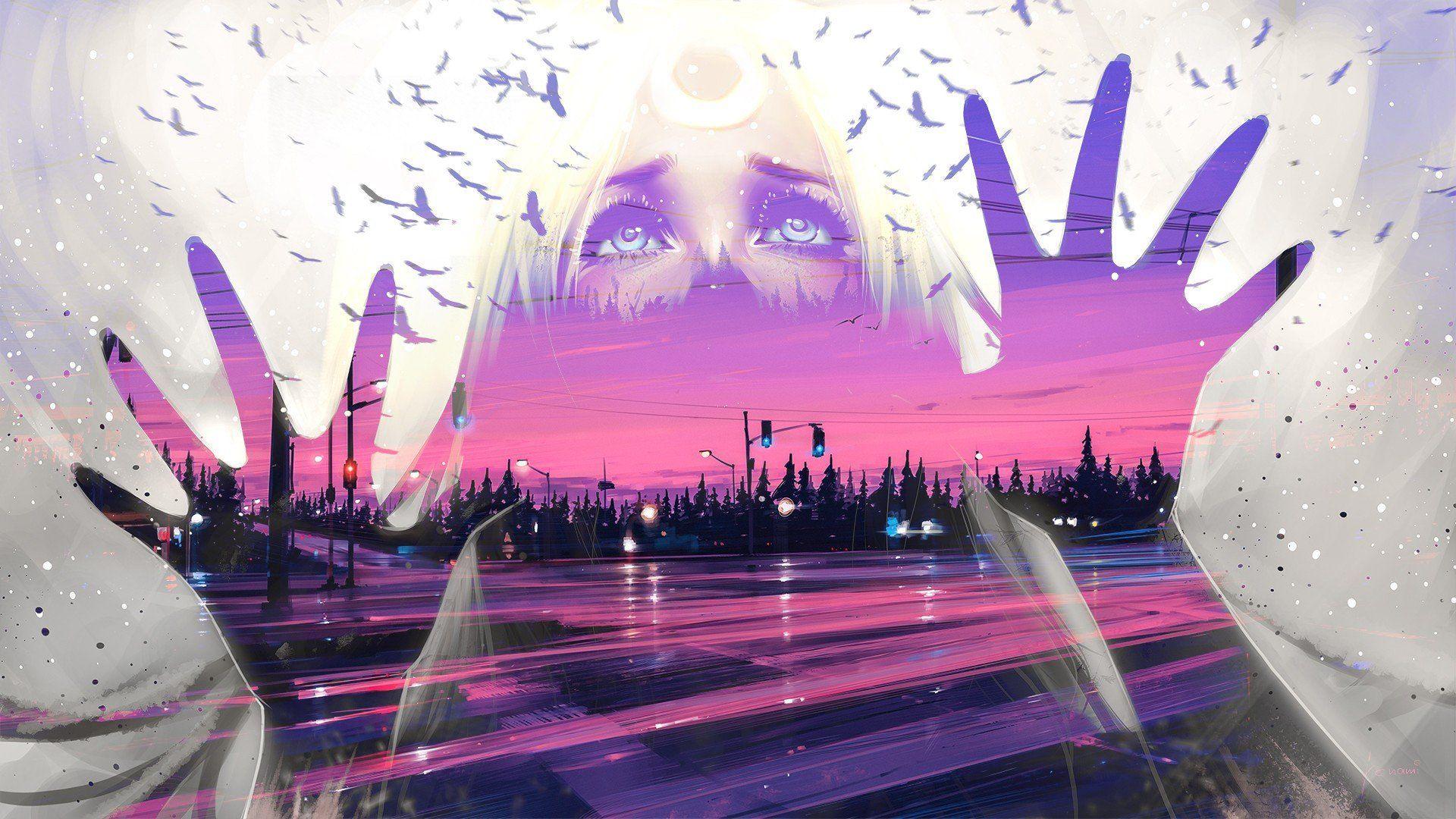 Double Exposure Wallpapers - Top Free Double Exposure Backgrounds - WallpaperAccess