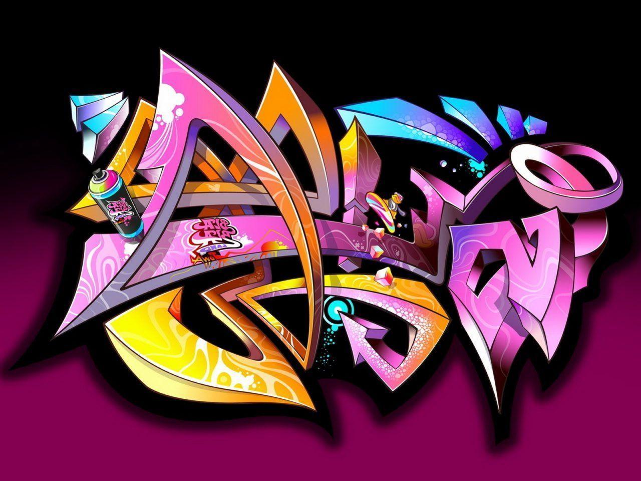 Gaming Graffiti Wallpapers - Top Free Gaming Graffiti Backgrounds ...
