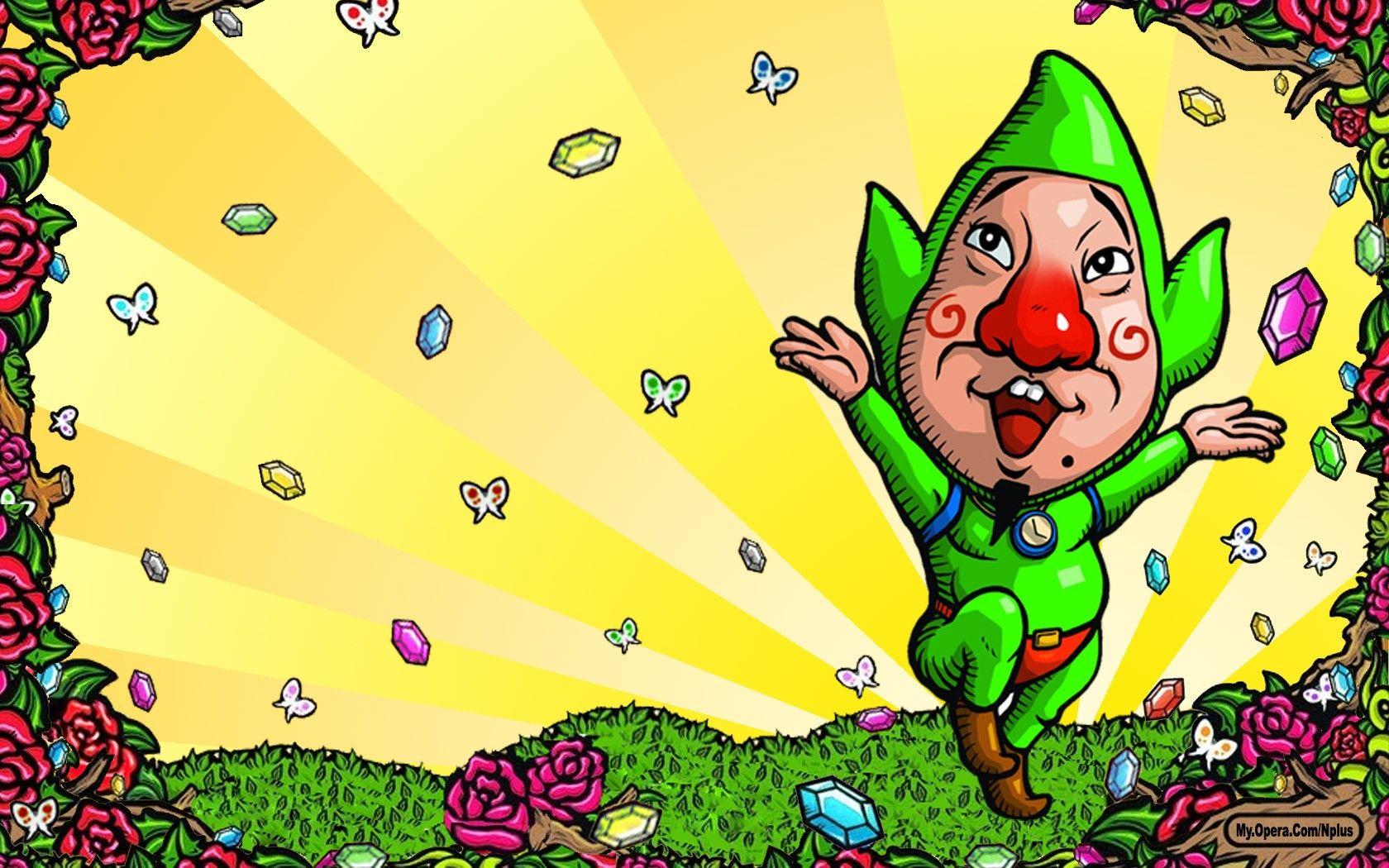 Tingle Wallpapers - Top Free Tingle Backgrounds - WallpaperAccess