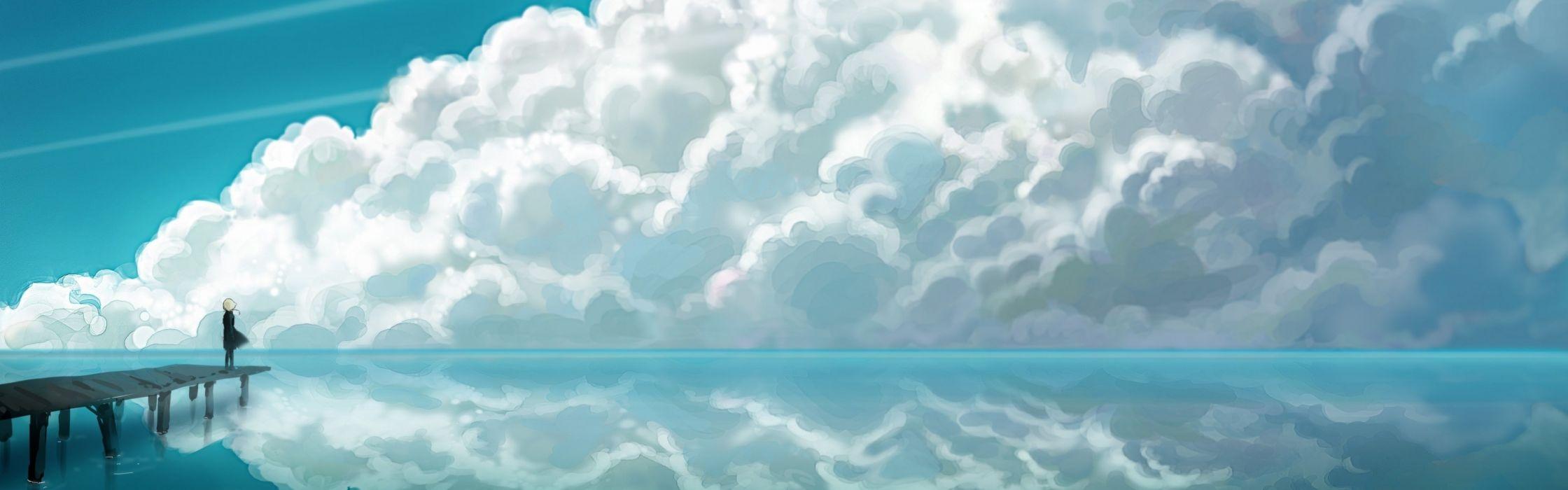 Widescreen Dual Monitor Wallpapers - Top Free Widescreen Dual Monitor ...