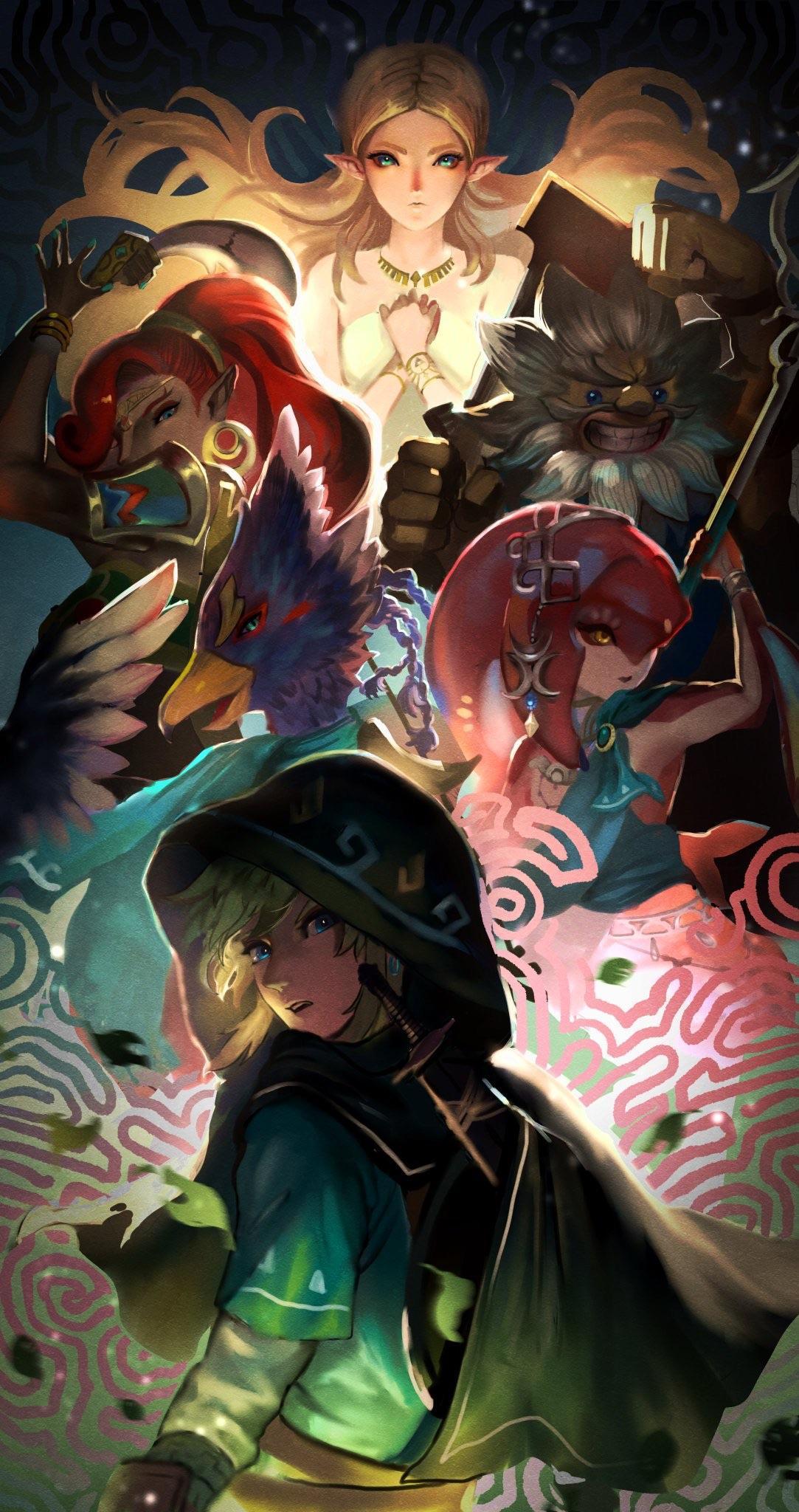 Link Botw Wallpapers - Top Free Link Botw Backgrounds - WallpaperAccess