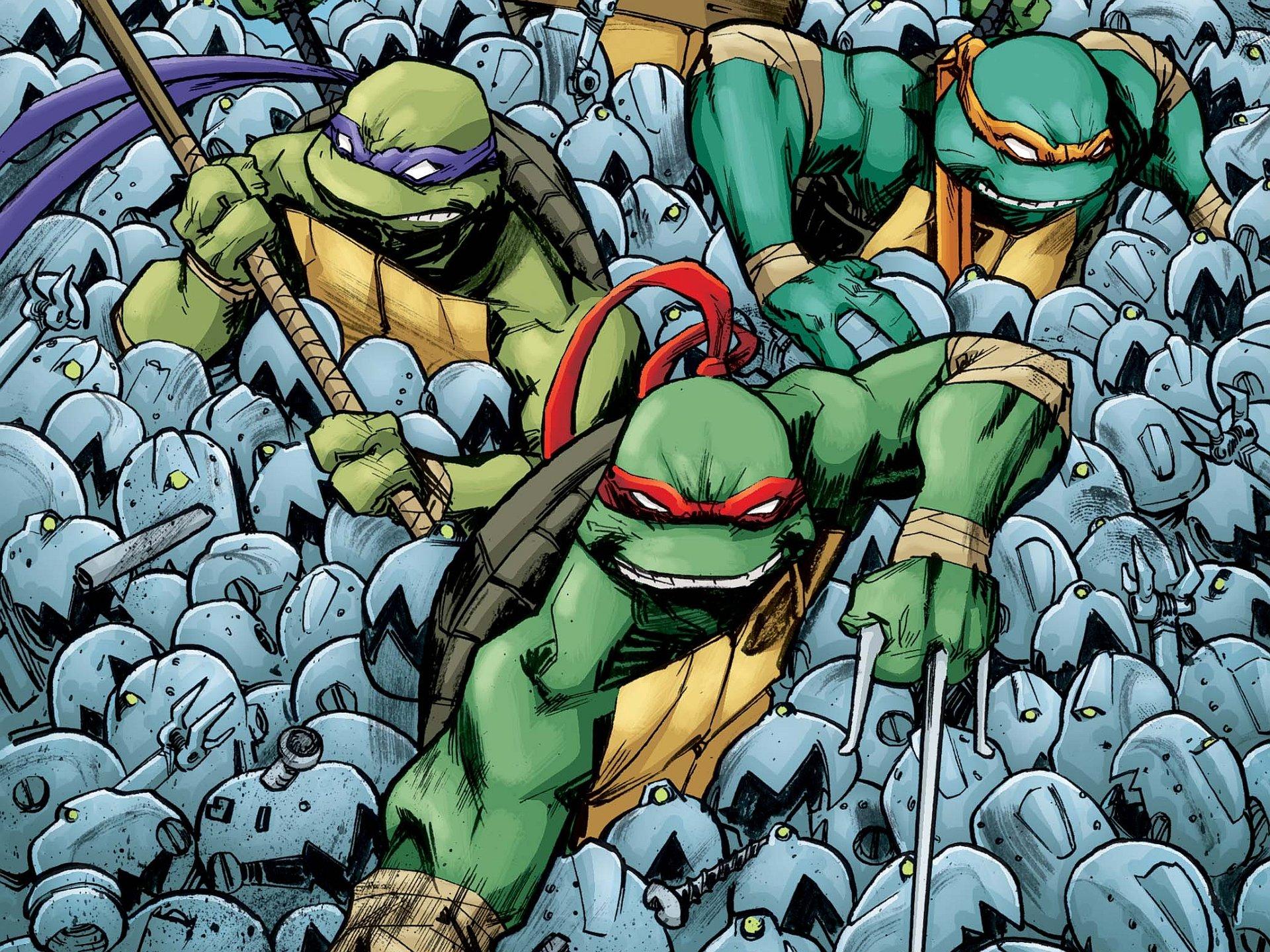 Ninja Turtle PC Wallpapers - Top Free Ninja Turtle PC Backgrounds ...