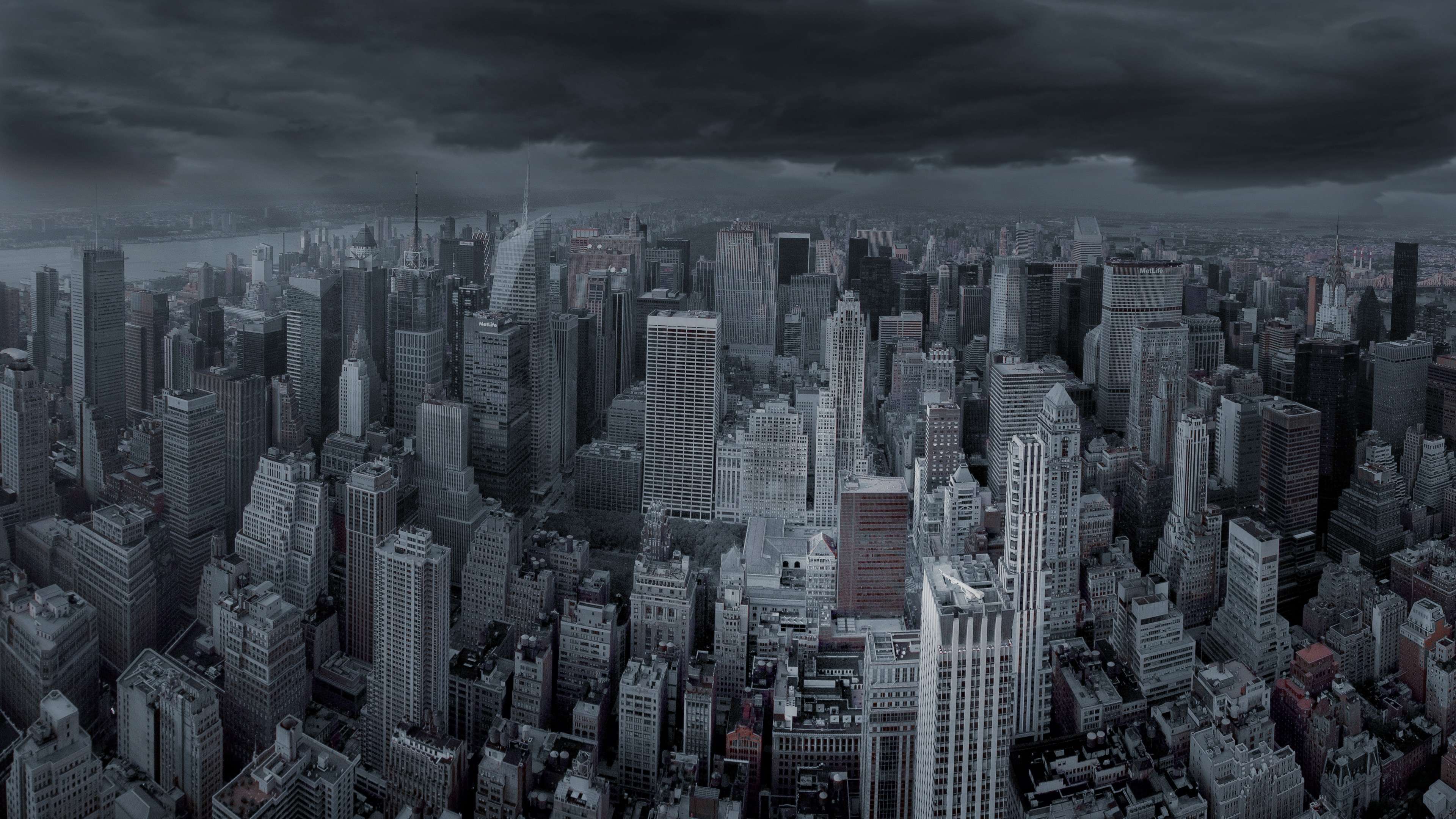 Dark Skyline Wallpapers - Top Free Dark Skyline Backgrounds ...