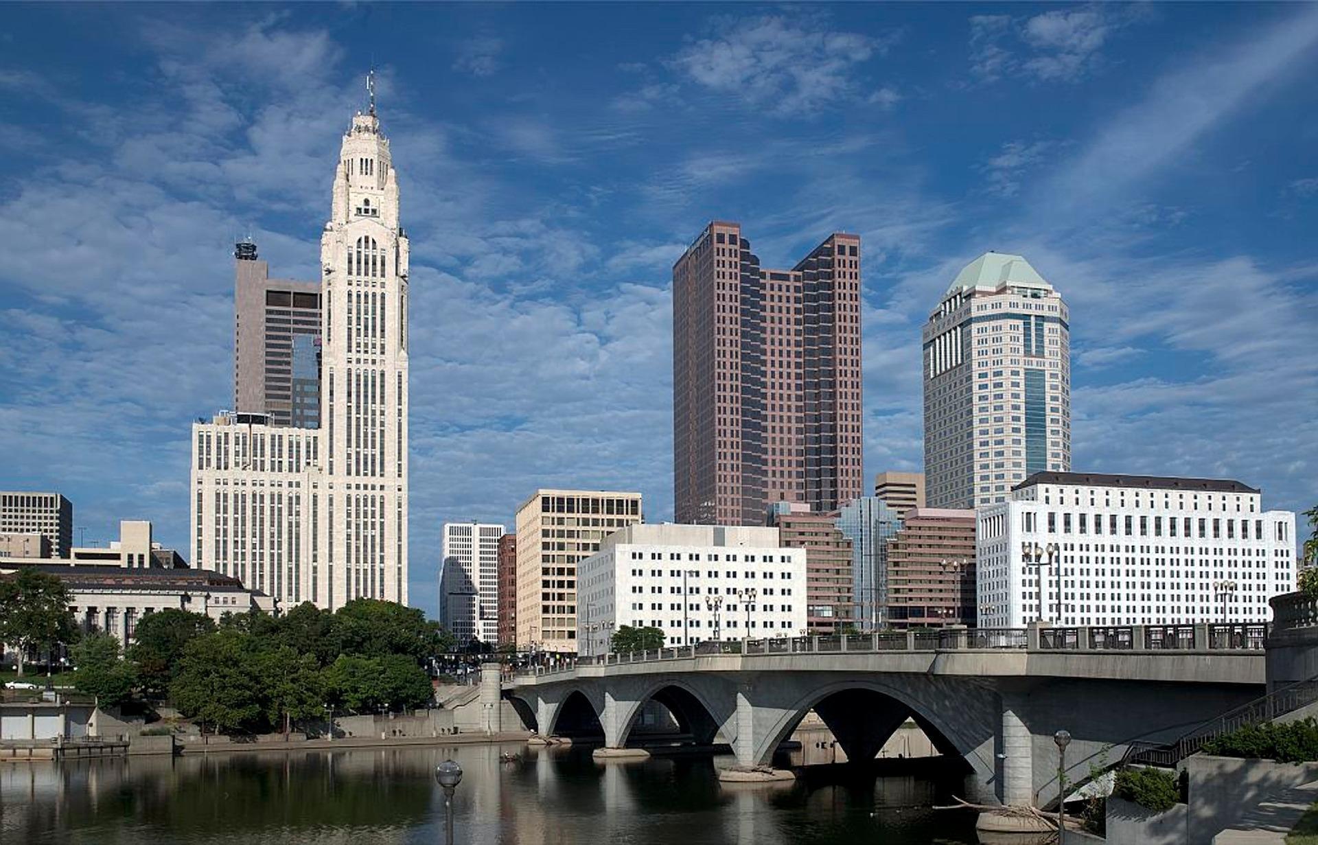 Columbus Skyline Wallpapers - Top Free Columbus Skyline Backgrounds ...