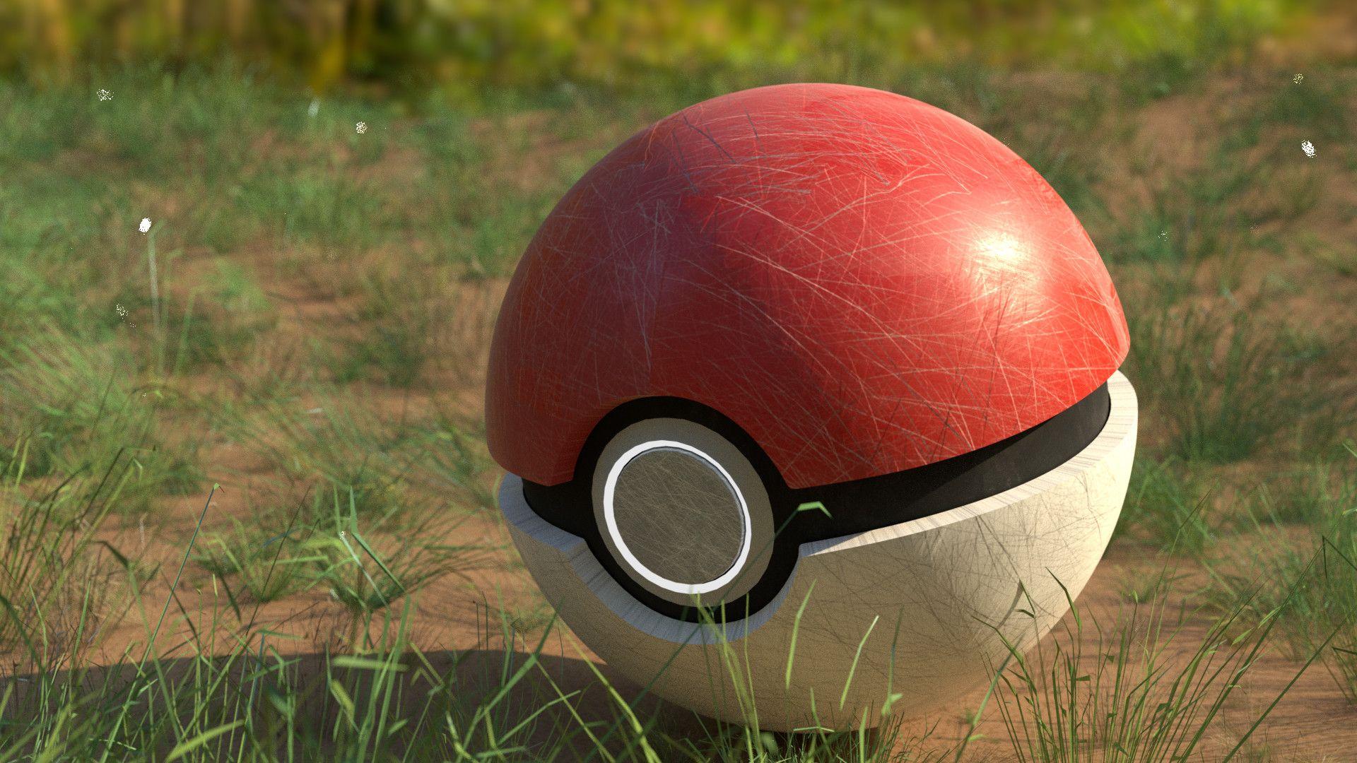 Realistic Pokeball Wallpapers - Top Free Realistic Pokeball Backgrounds ...