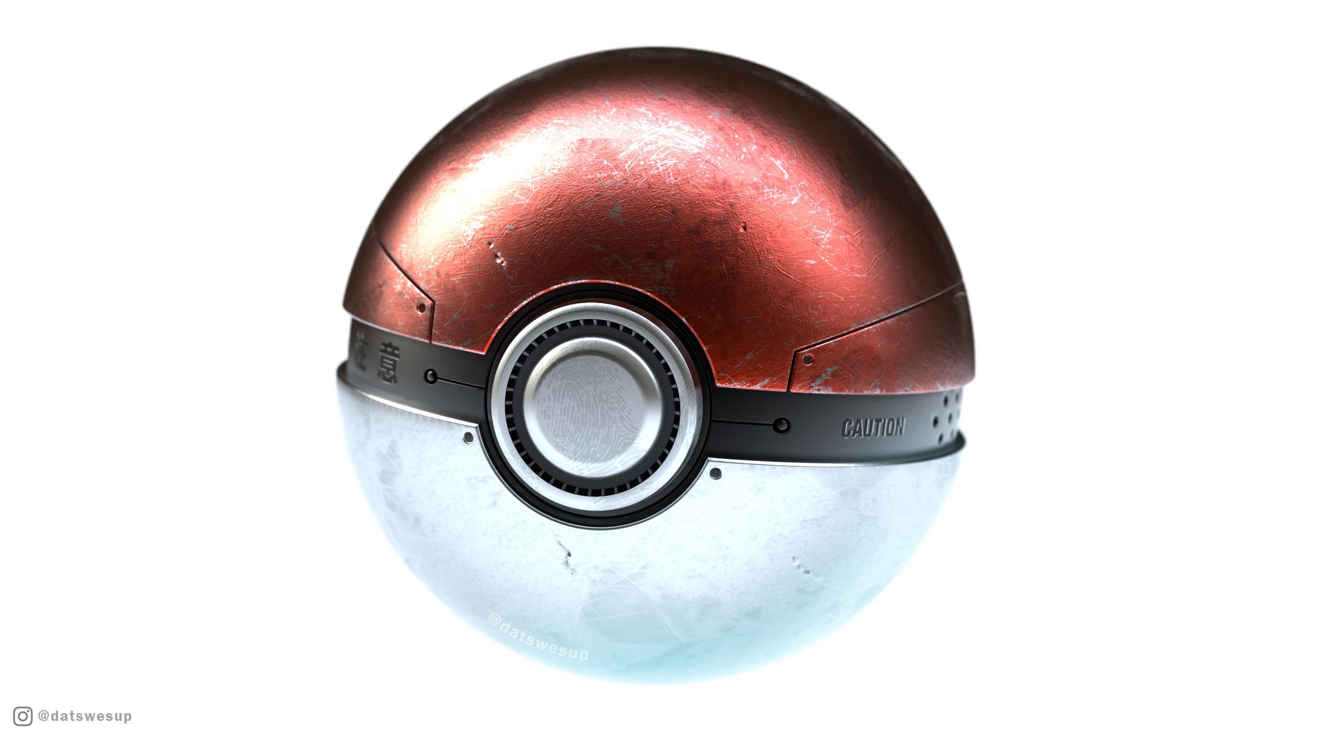 Realistic Pokeball Wallpapers - Top Free Realistic Pokeball Backgrounds ...