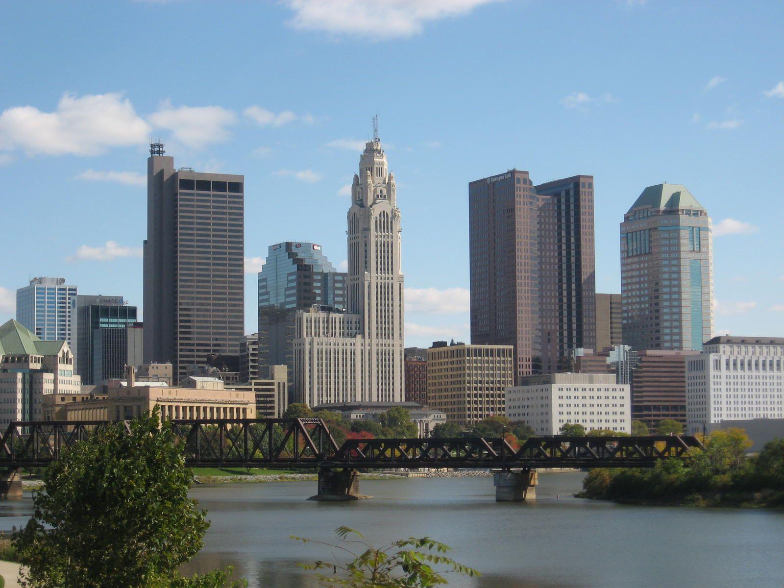 Columbus Skyline Wallpapers - Top Free Columbus Skyline Backgrounds ...
