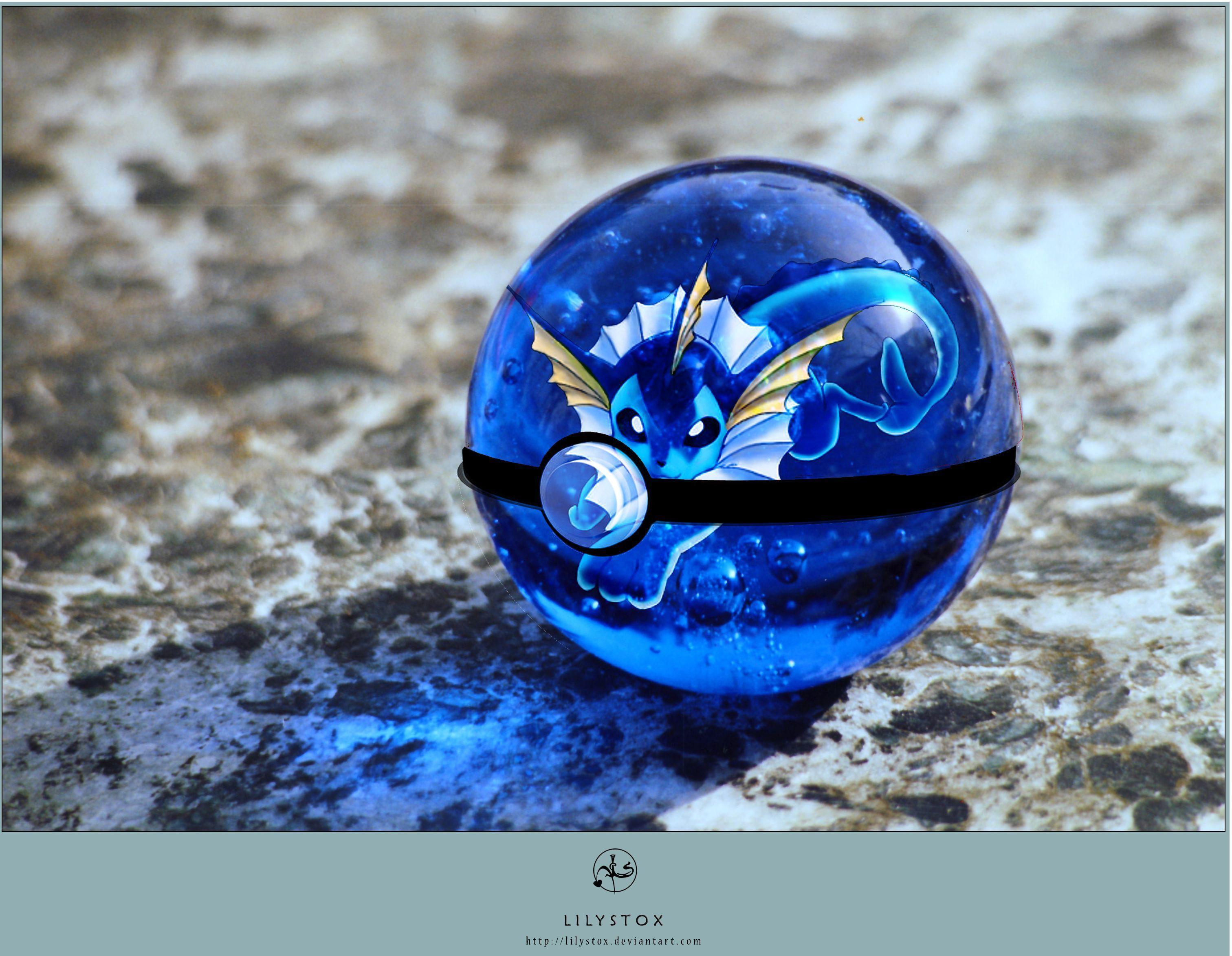 Realistic Pokeball Wallpapers - Top Free Realistic Pokeball Backgrounds ...