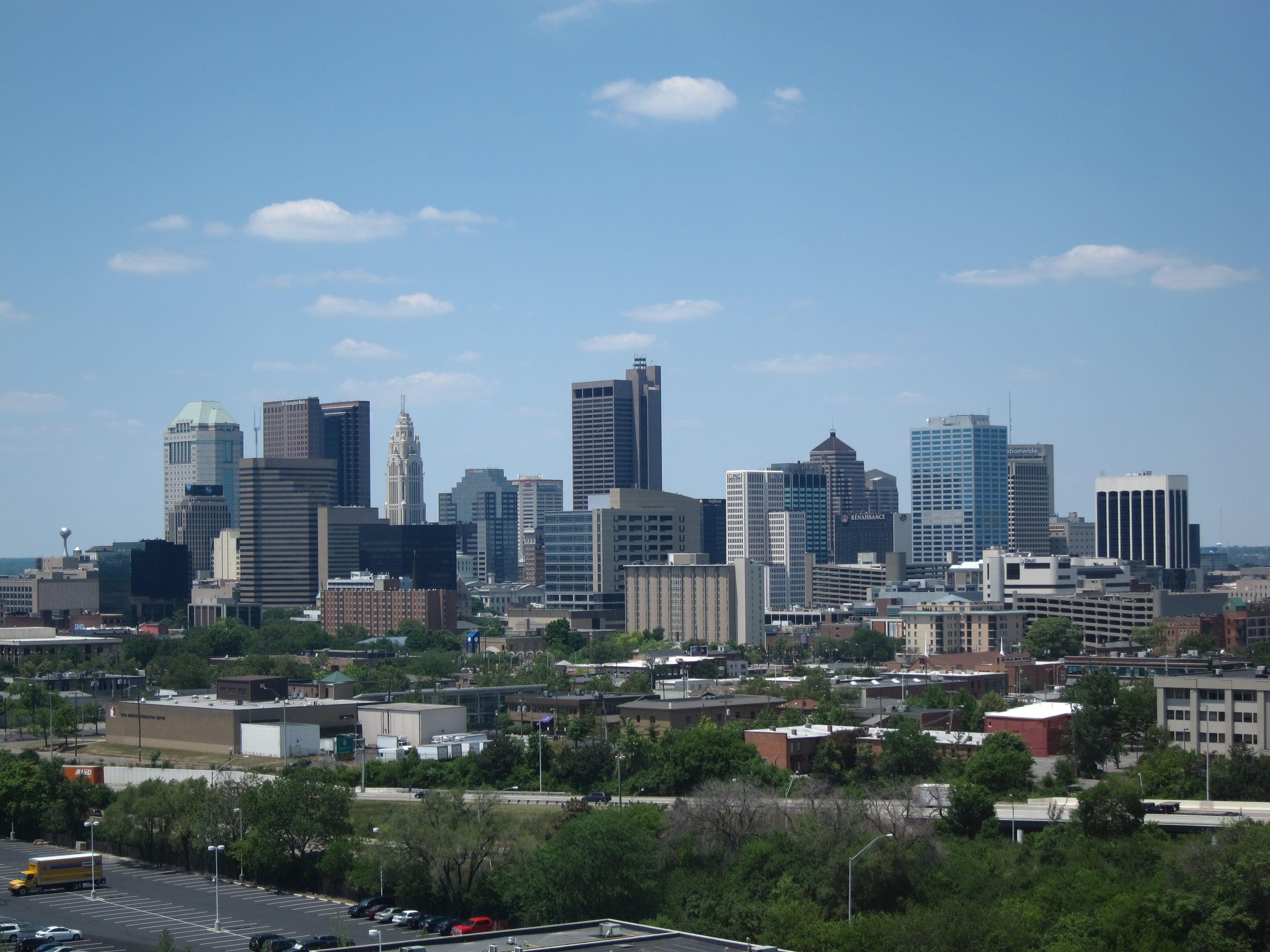 Columbus Skyline Wallpapers - Top Free Columbus Skyline Backgrounds ...