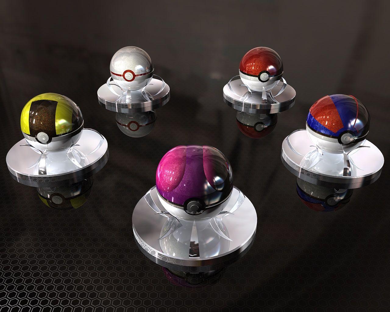 Realistic Pokeball Wallpapers - Top Free Realistic Pokeball Backgrounds ...