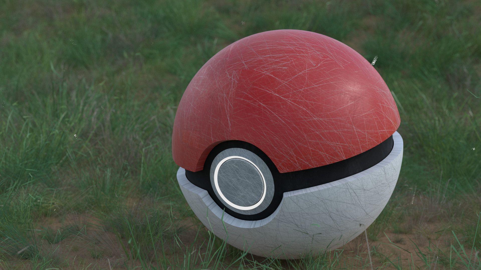 Realistic Pokeball Wallpapers - Top Free Realistic Pokeball Backgrounds ...