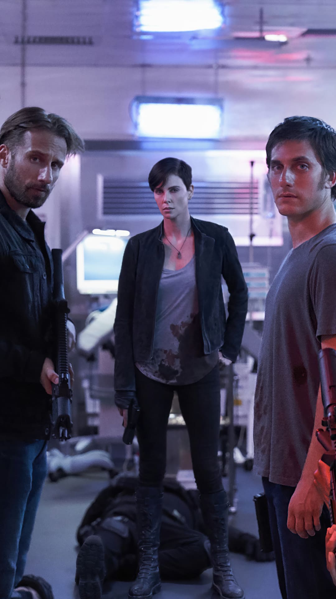 The Old Guard Wallpapers - Top Free The Old Guard Backgrounds ...