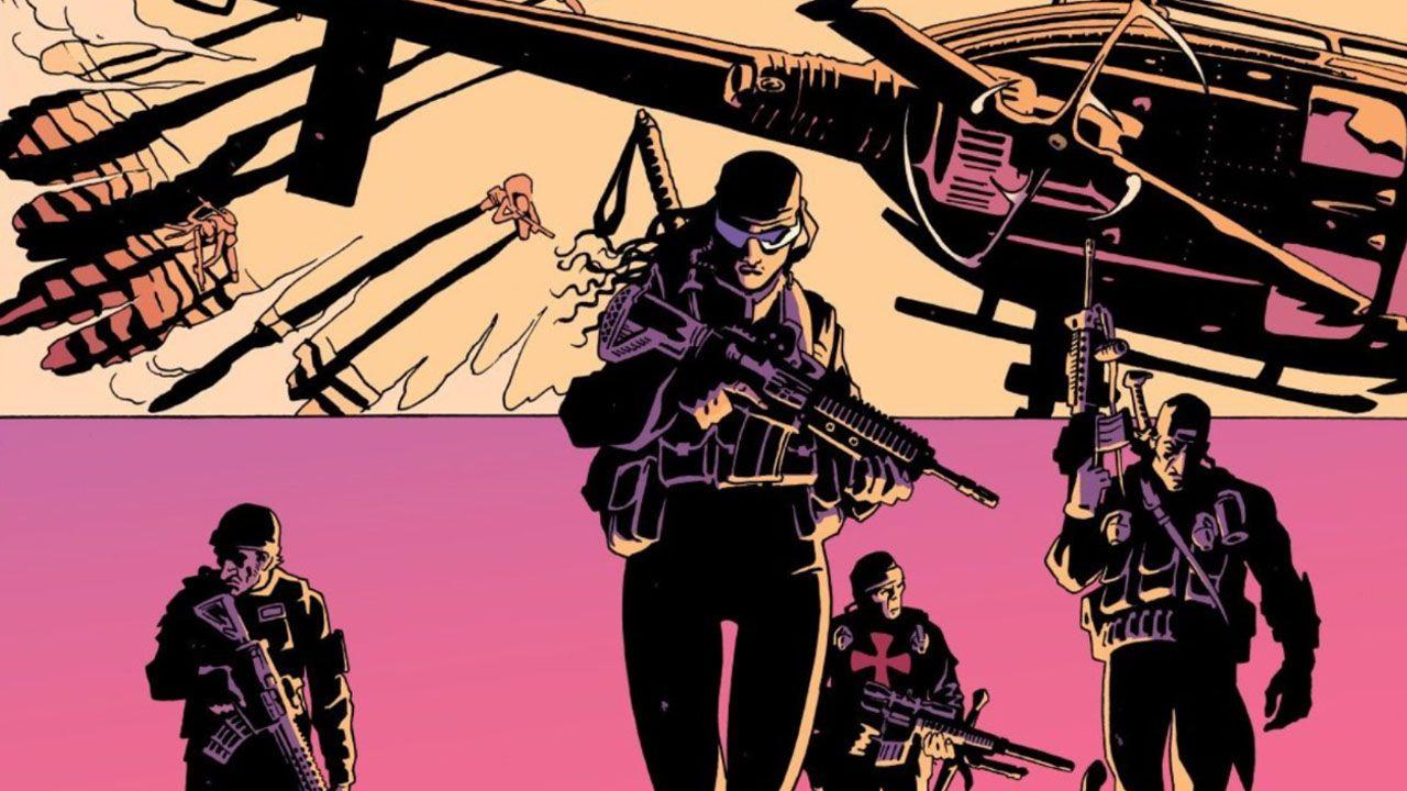 The Old Guard Wallpapers - Top Free The Old Guard Backgrounds ...