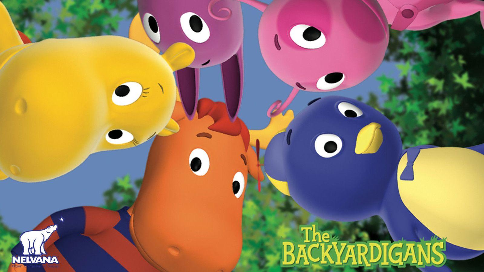 The Backyardigans Wallpapers - Top Free The Backyardigans Backgrounds ...