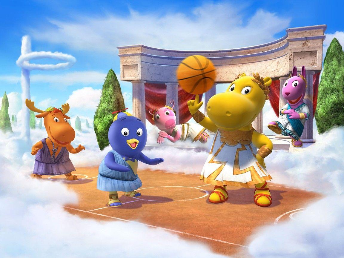 The Backyardigans Wallpapers - Top Free The Backyardigans Backgrounds ...