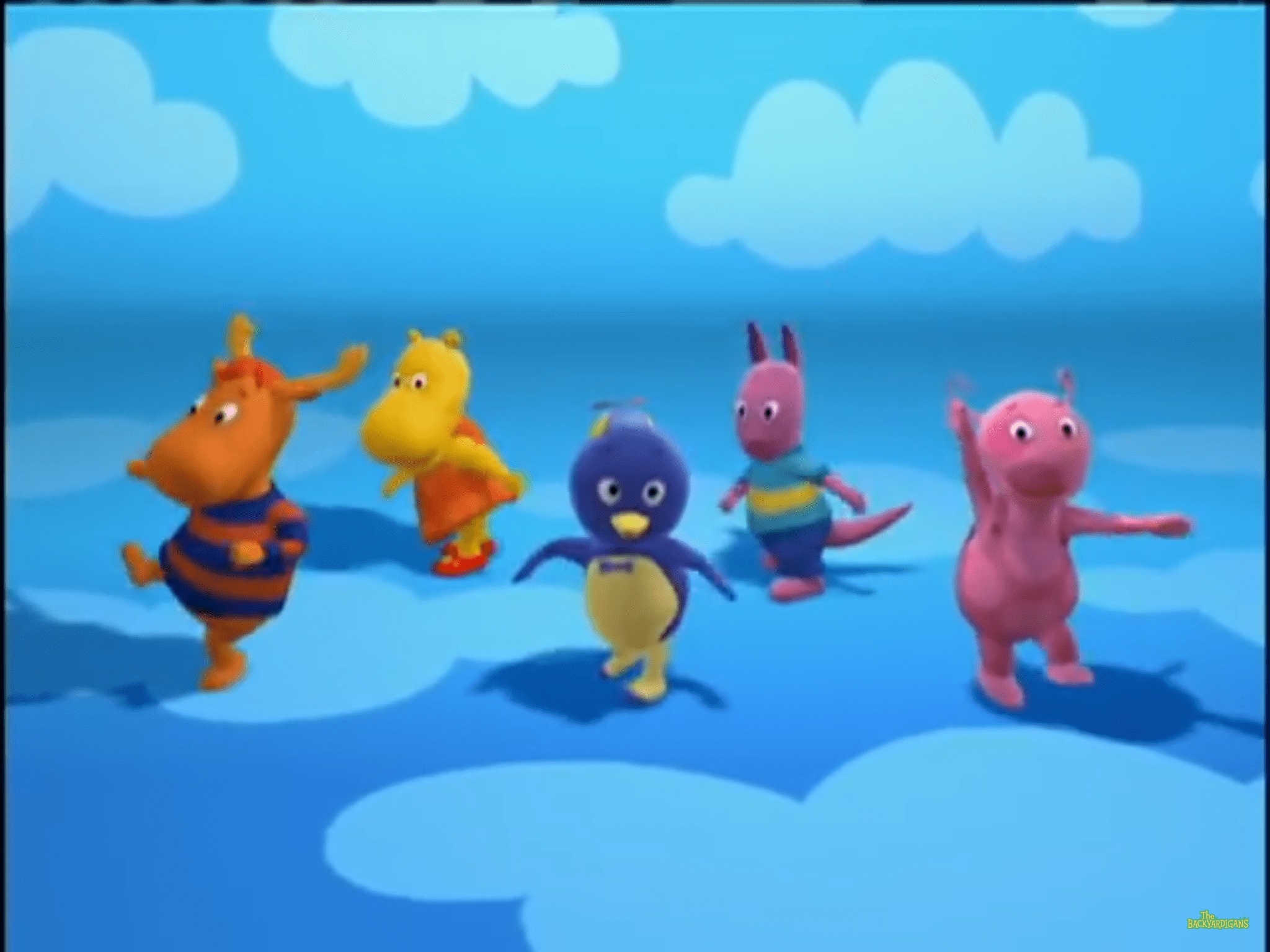 The Backyardigans Wallpapers - Top Free The Backyardigans Backgrounds ...