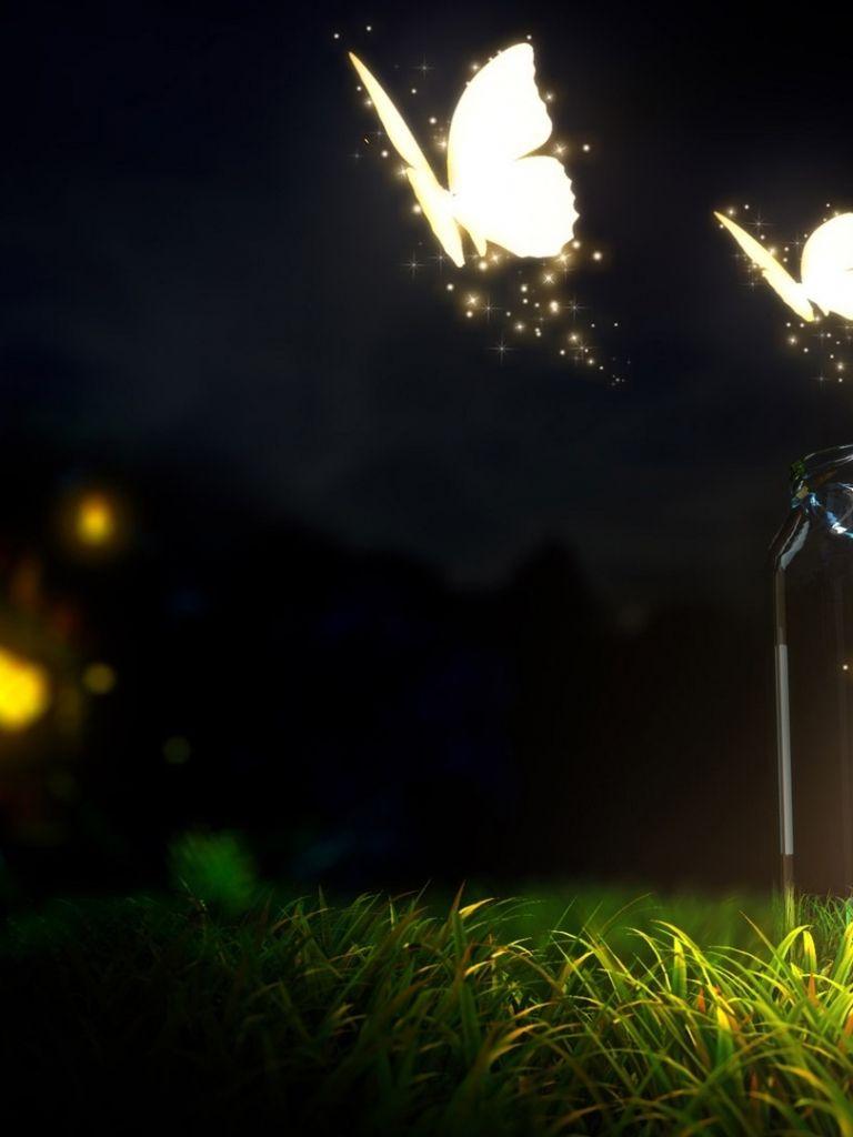 Night Butterfly Wallpapers - Top Free Night Butterfly Backgrounds ...
