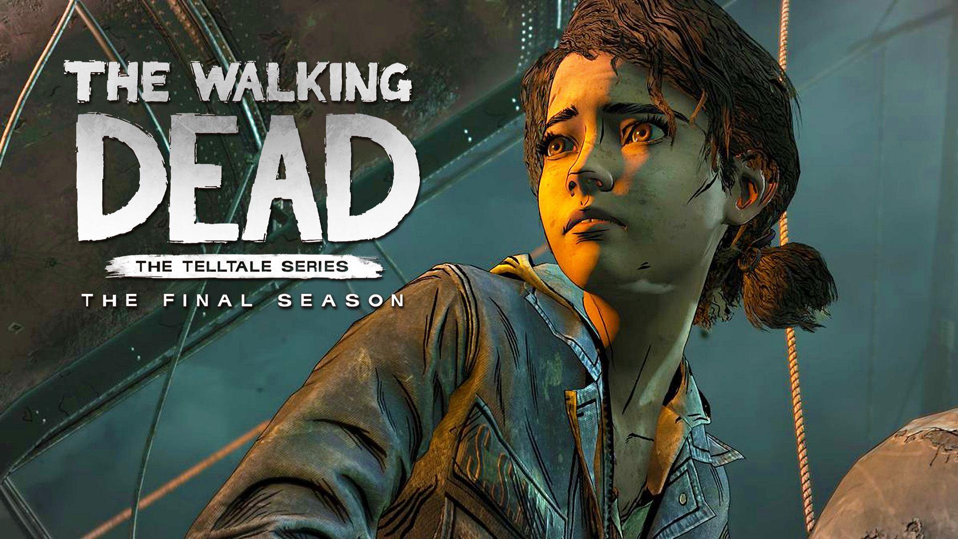 The Walking Dead: The Final Season Wallpapers - Top Free The Walking ...