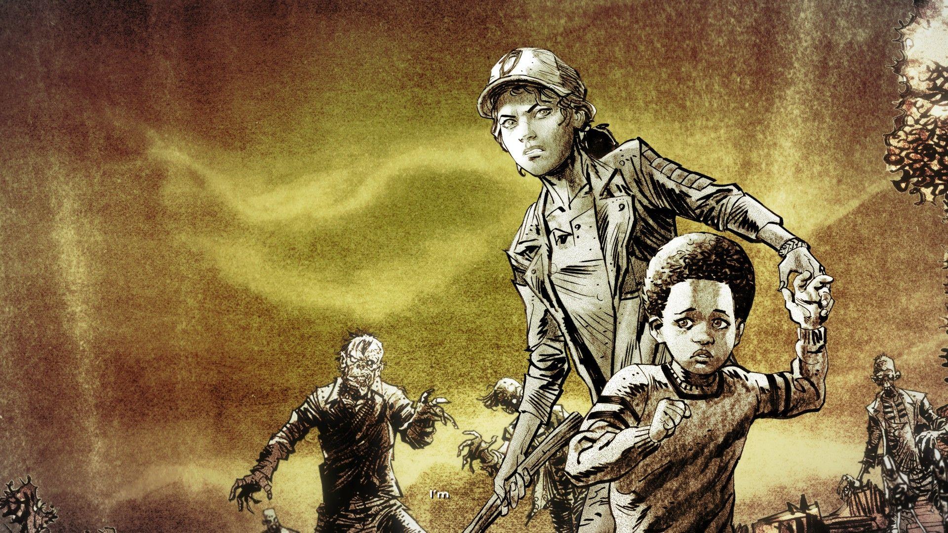 The Walking Dead: The Final Season Wallpapers - Top Free The Walking Dead: The Final Season ...