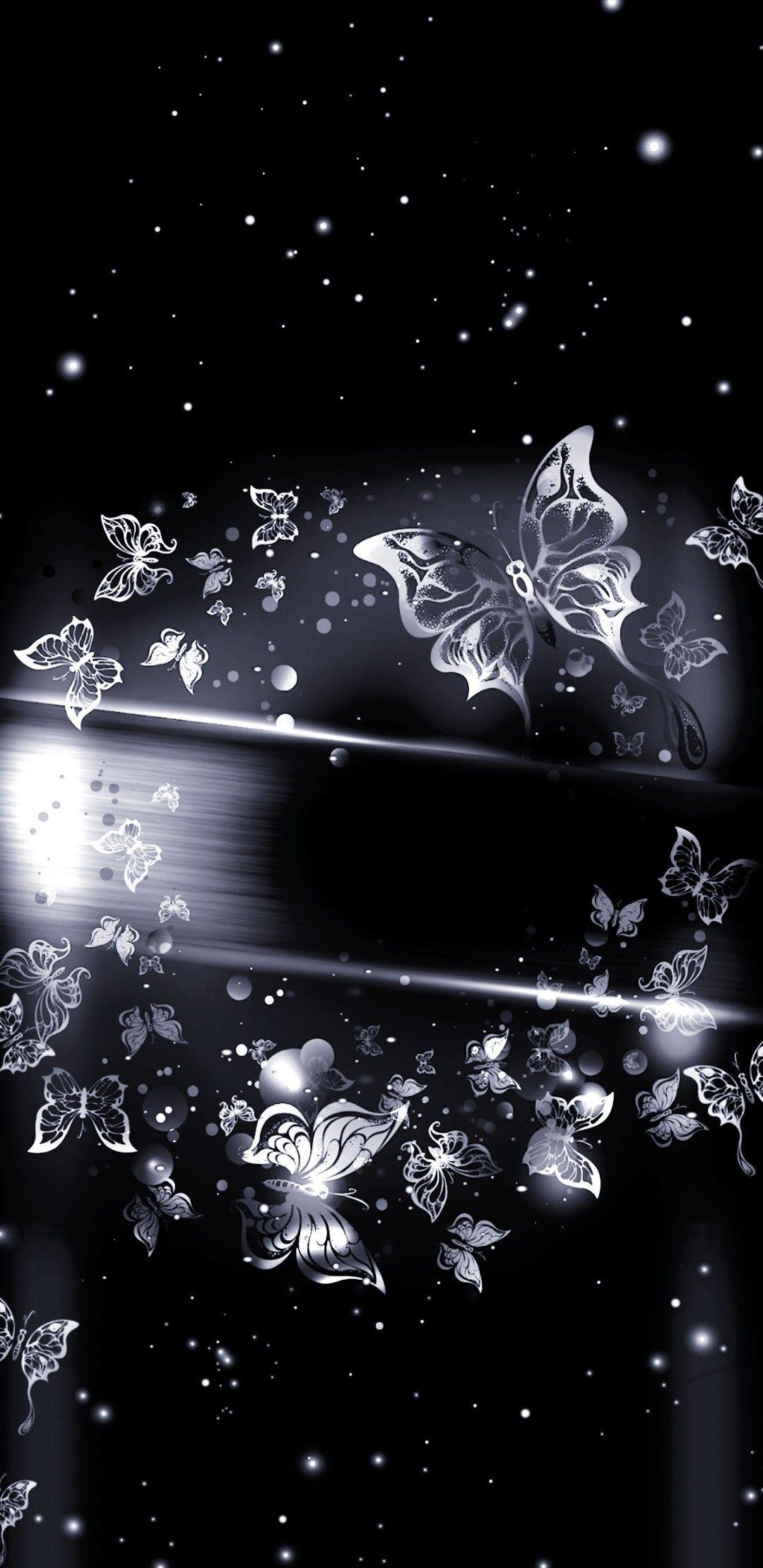 Night Butterfly Wallpapers - Top Free Night Butterfly Backgrounds ...