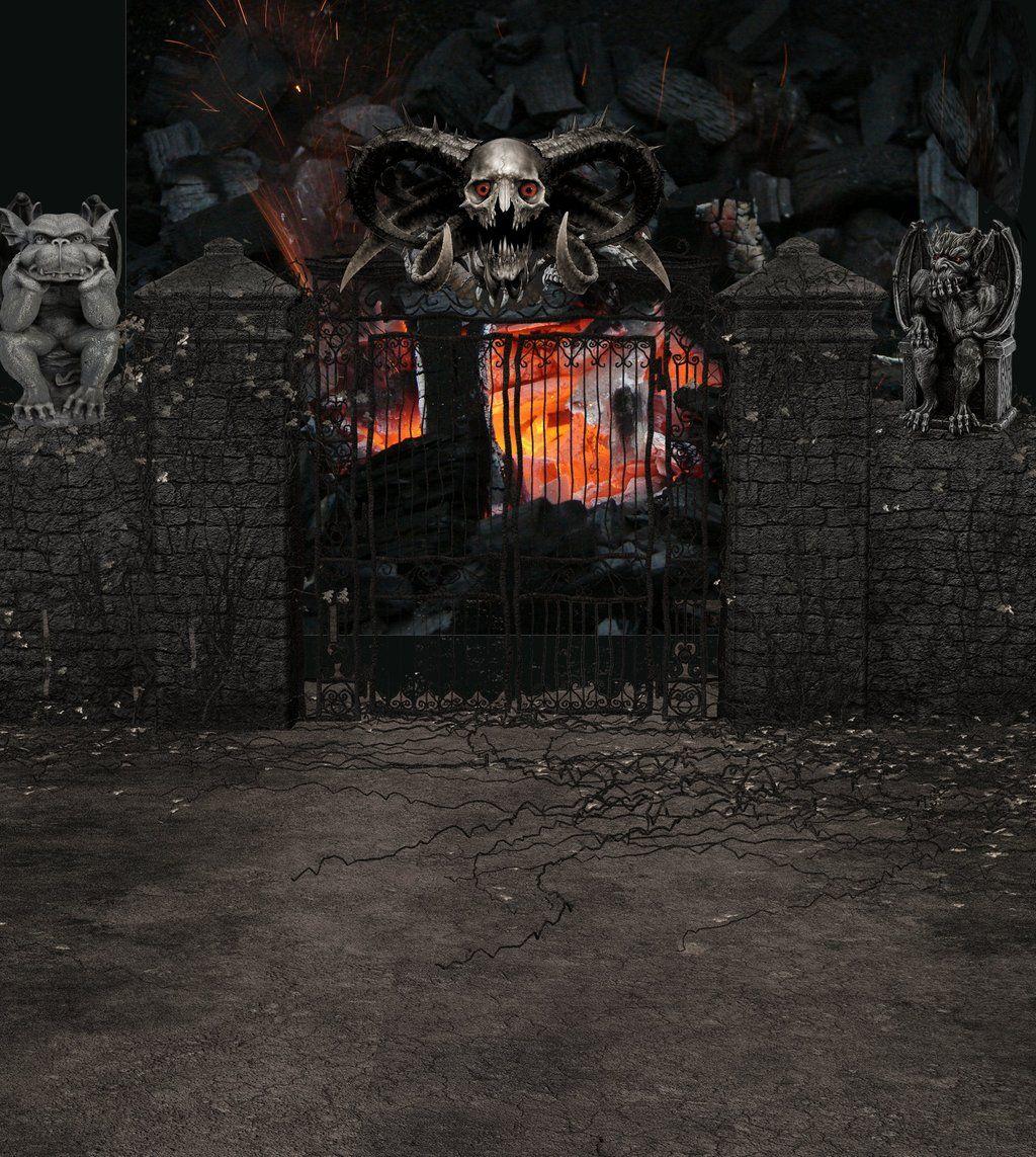 The Gates Of Hell Wallpapers - Top Free The Gates Of Hell Backgrounds ...