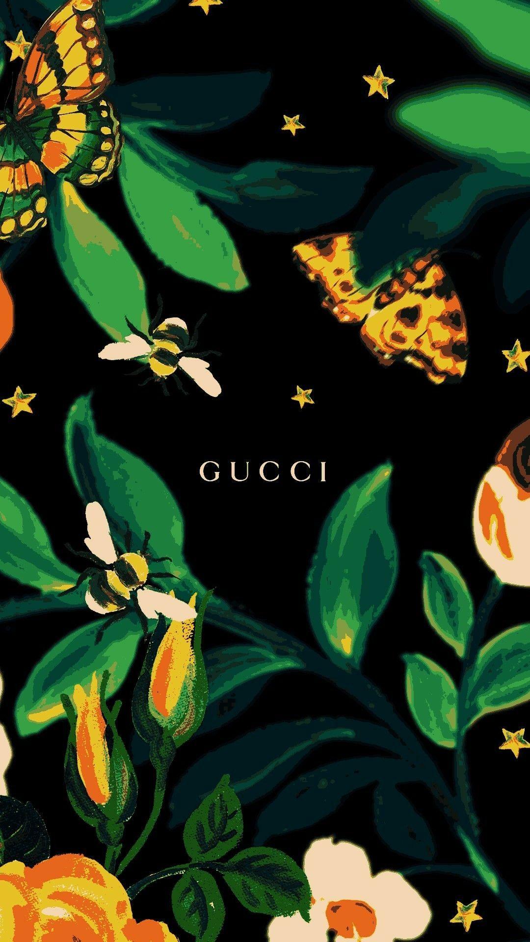 Gucci Green Wallpapers - Top Free Gucci Green Backgrounds - WallpaperAccess
