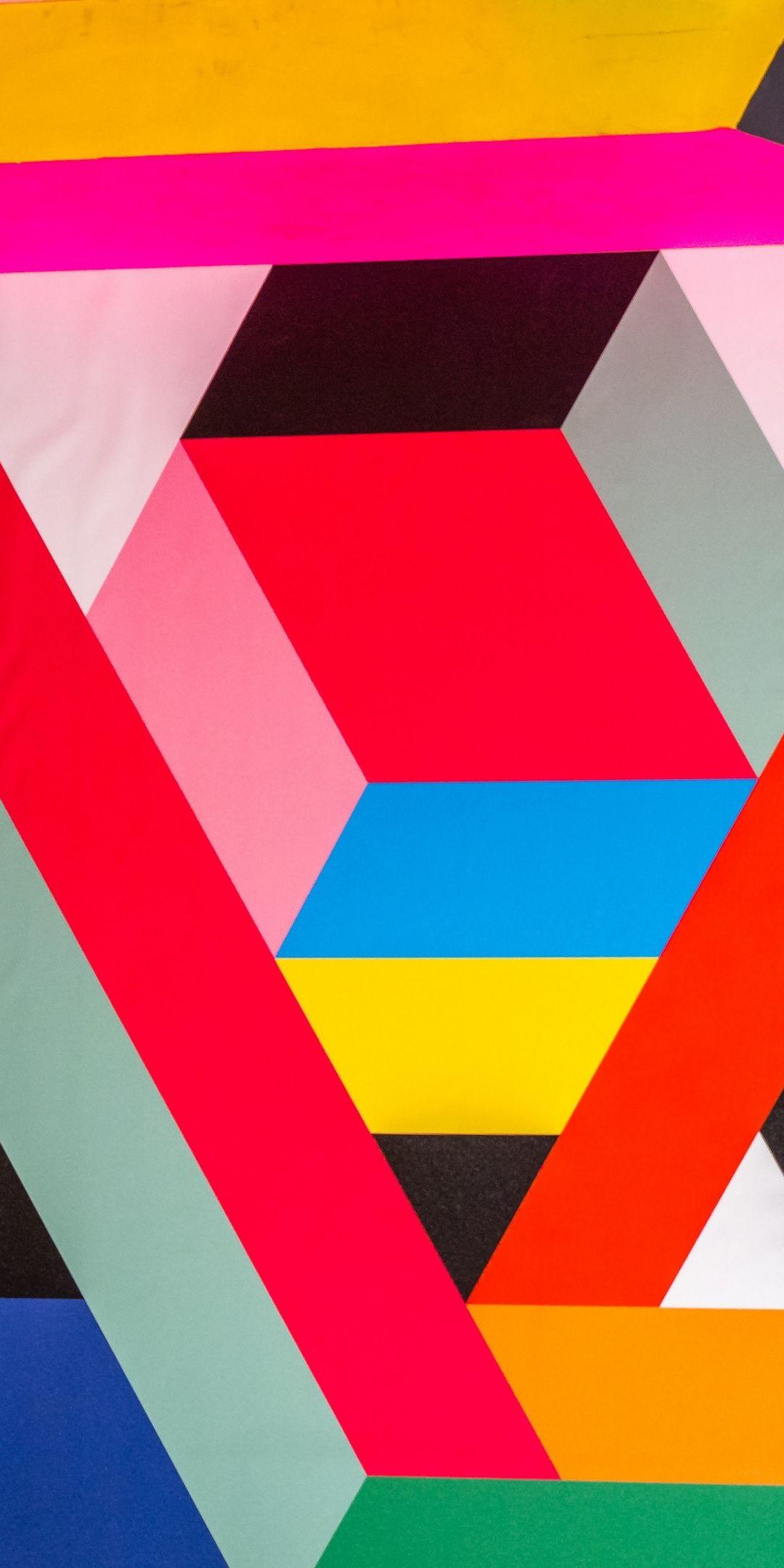 Bright Geometric Wallpapers - Top Free Bright Geometric Backgrounds ...