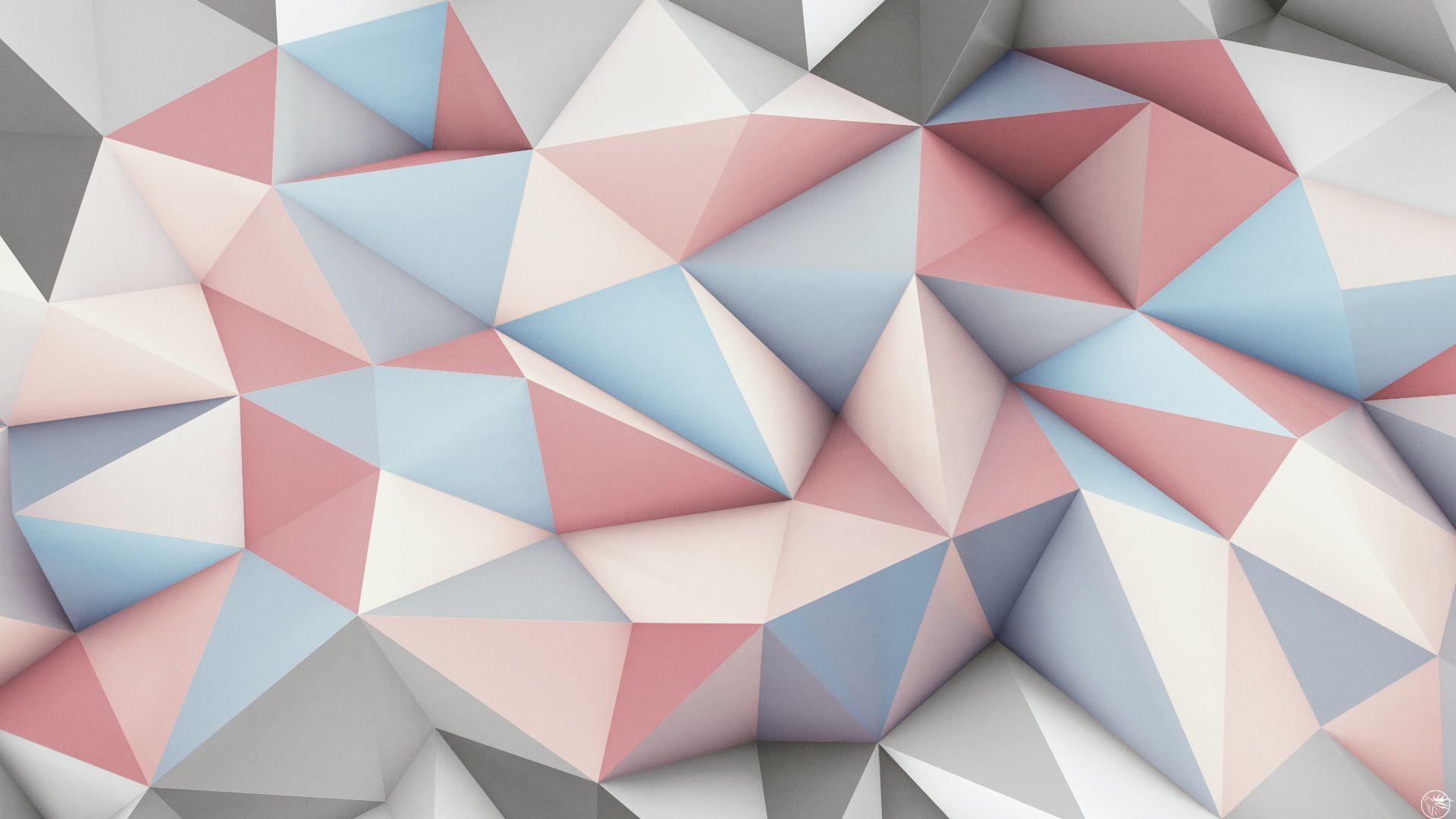 Bright Geometric Wallpapers - Top Free Bright Geometric Backgrounds ...