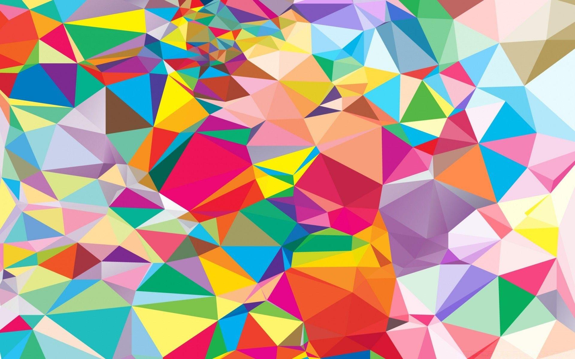 Bright Geometric Wallpapers - Top Free Bright Geometric Backgrounds ...