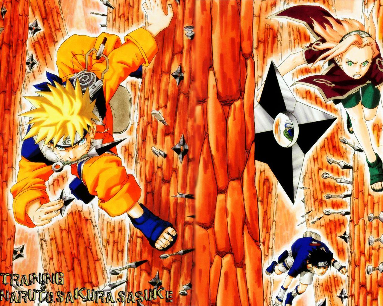 Naruto Training Wallpapers - Top Free Naruto Training Backgrounds ...