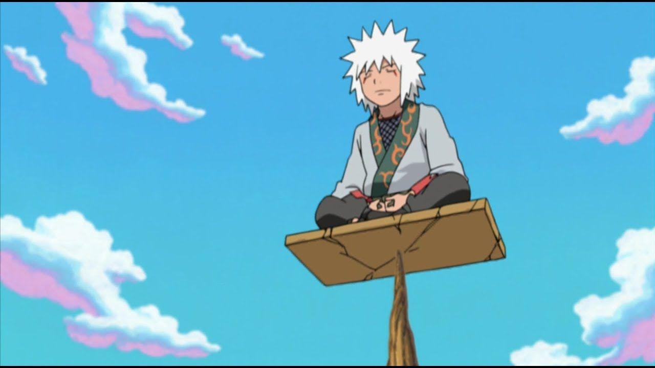 Naruto Jiraiya Kid