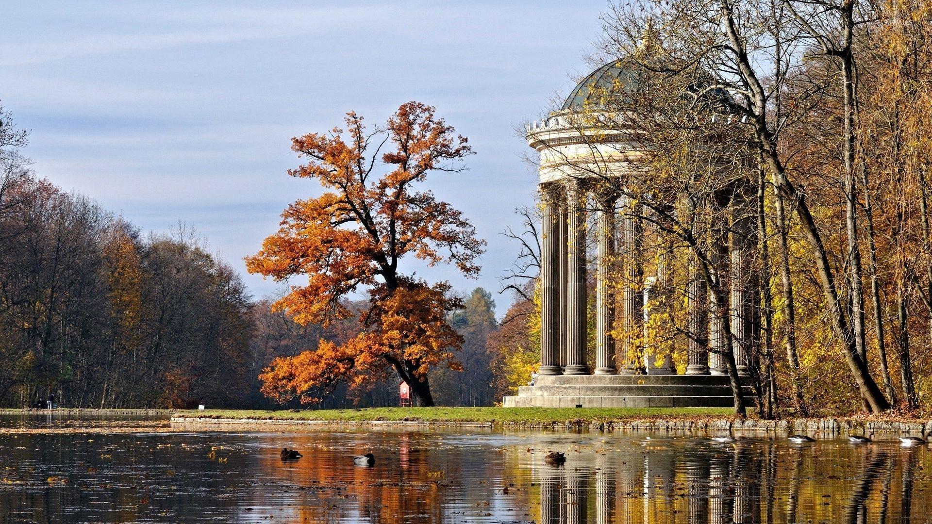 Autumn Water Wallpapers - Top Free Autumn Water Backgrounds ...