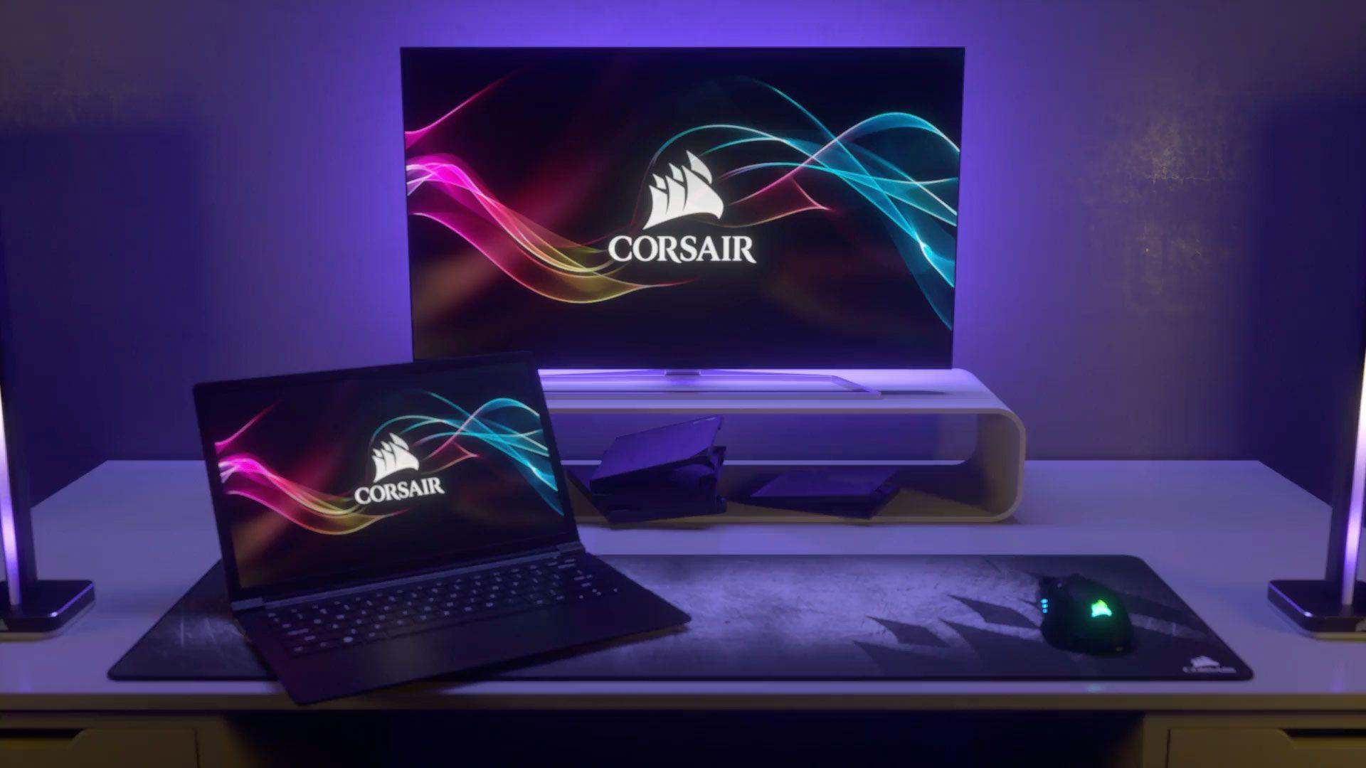 Corsair Computer Wallpapers - Top Free Corsair Computer Backgrounds ...