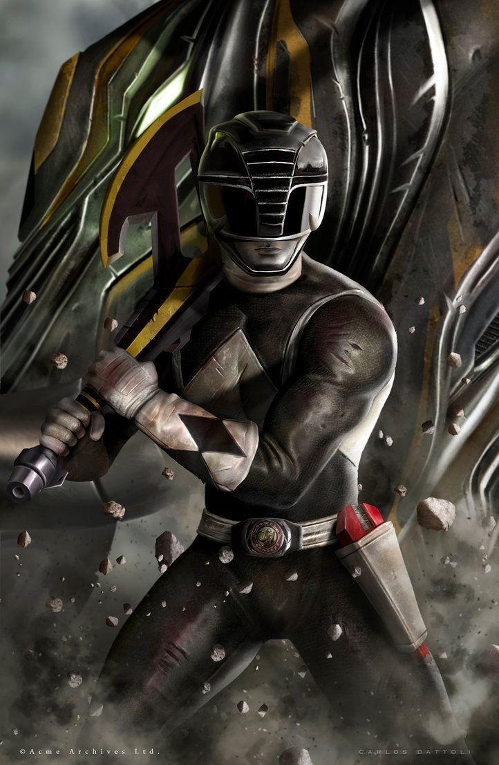 Black Power Ranger Wallpapers - Top Free Black Power Ranger Backgrounds ...