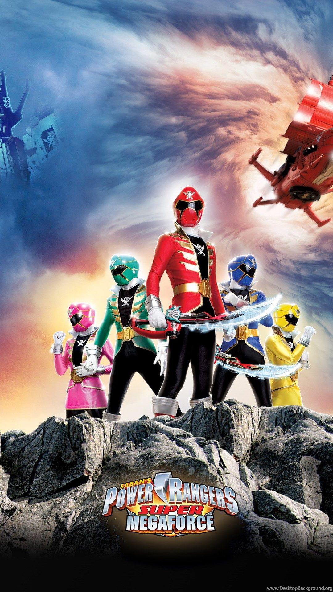 Power Rangers HD Wallpapers - Top Free Power Rangers HD Backgrounds ...
