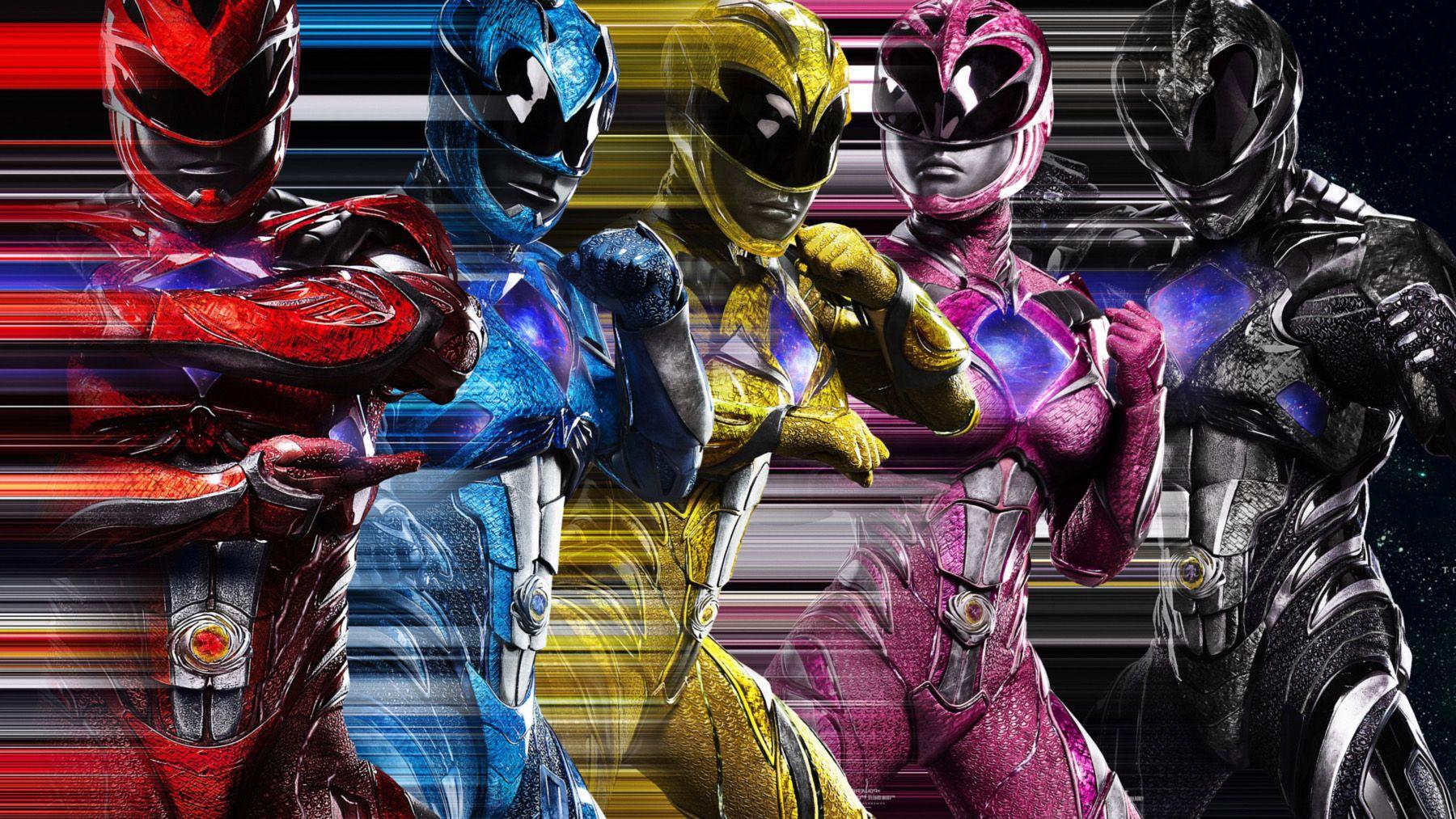 Power Rangers Movie Wallpapers - Top Free Power Rangers Movie ...