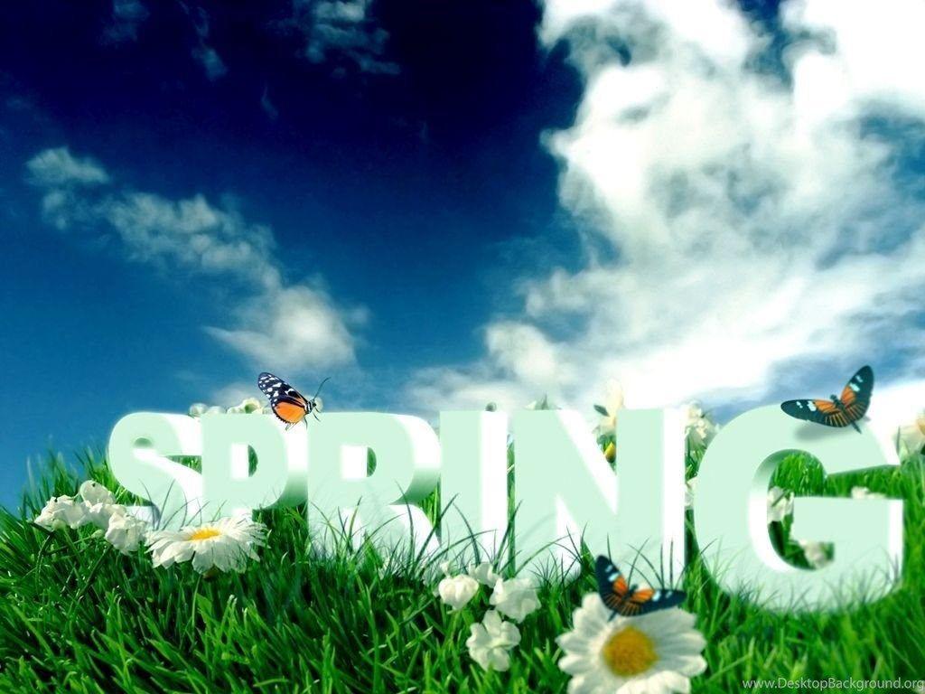 3D Spring Wallpapers - Top Free 3D Spring Backgrounds - WallpaperAccess