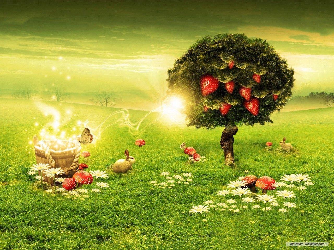 3D Spring Wallpapers - Top Free 3D Spring Backgrounds - WallpaperAccess