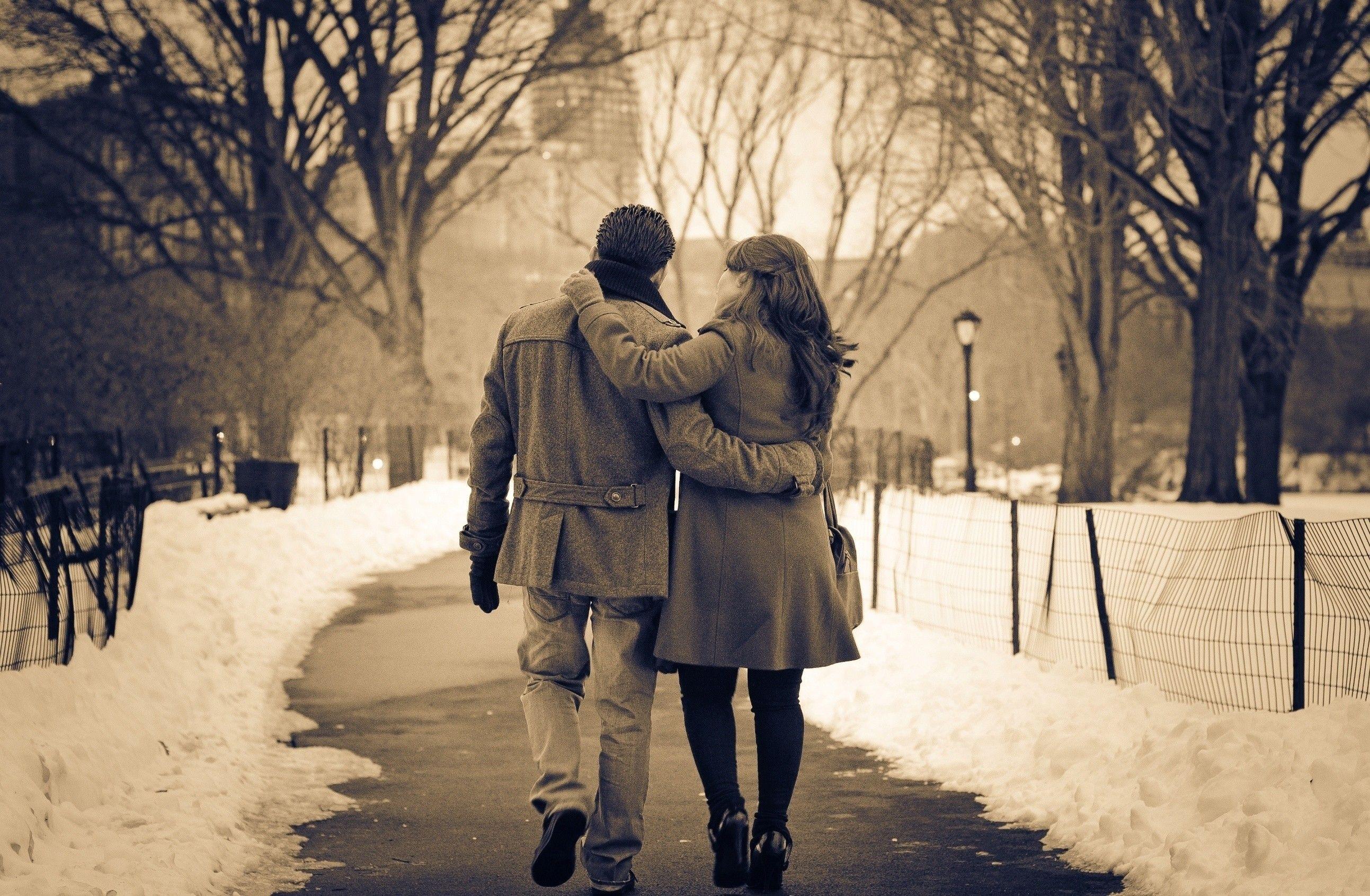 Romantic Snow Wallpapers - Top Free Romantic Snow Backgrounds ...