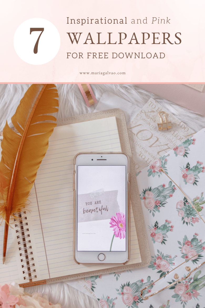 Inspirational Pink Wallpapers - Top Free Inspirational Pink Backgrounds ...