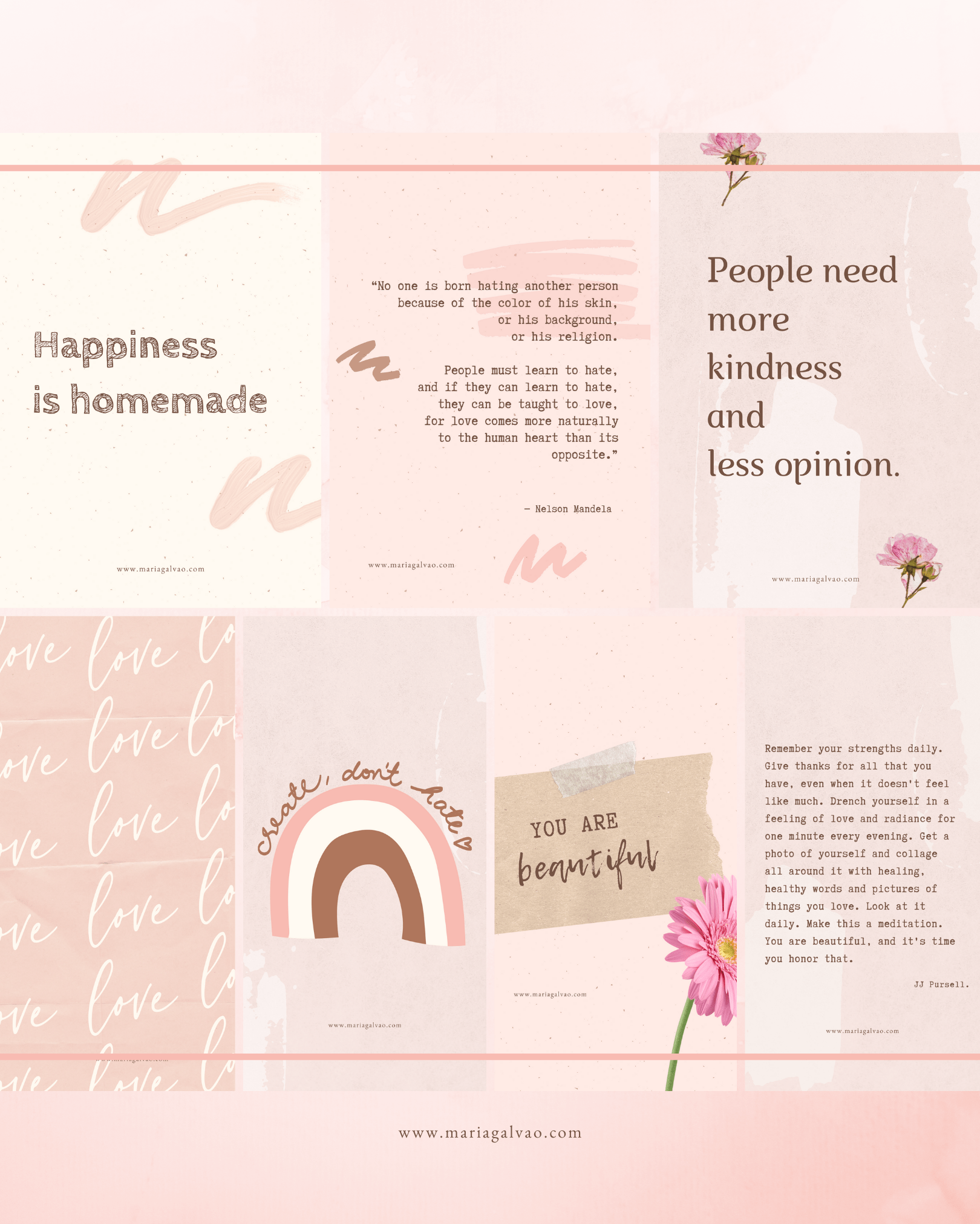 Inspirational Pink Wallpapers - Top Free Inspirational Pink Backgrounds ...