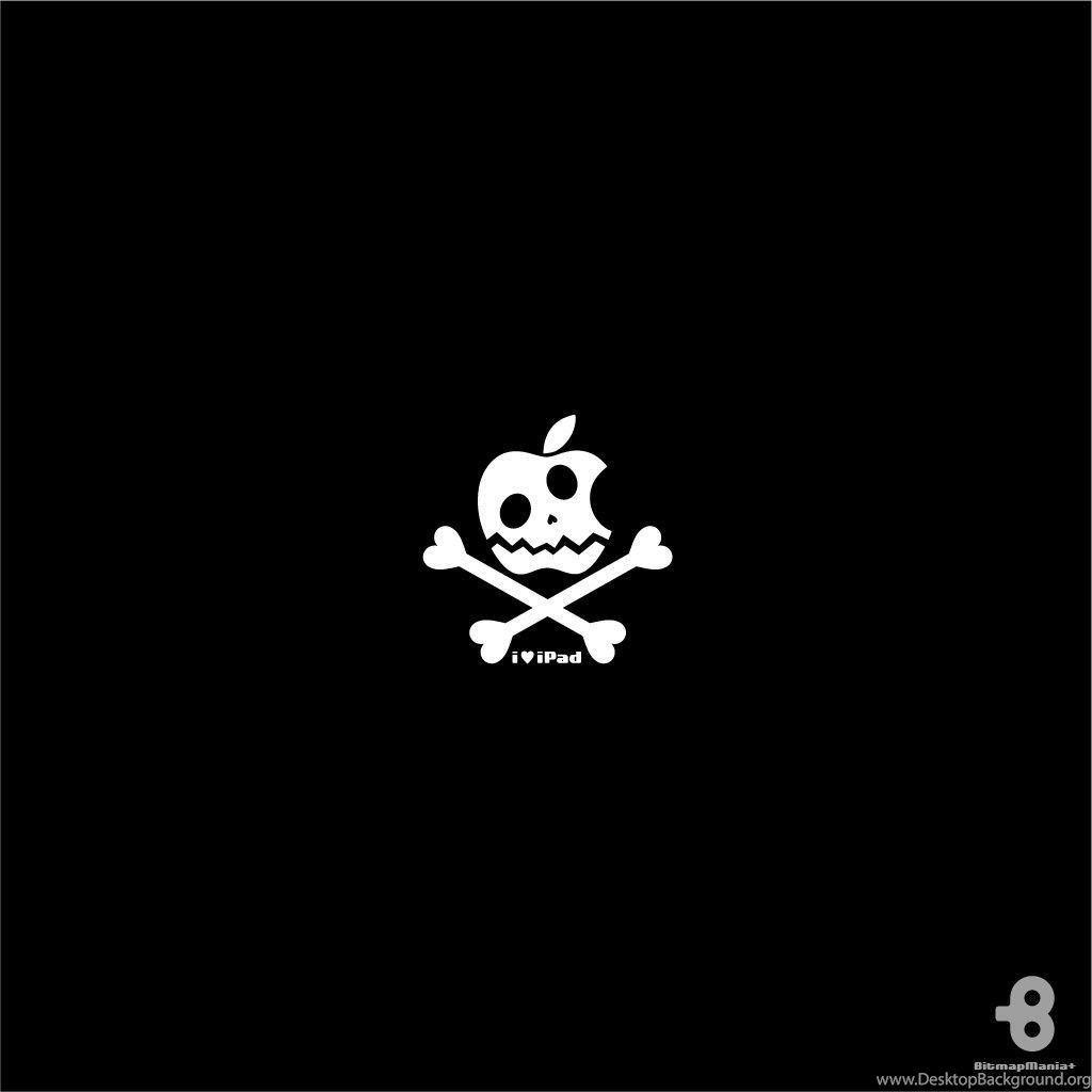 Apple Skull Wallpapers - Top Free Apple Skull Backgrounds - WallpaperAccess
