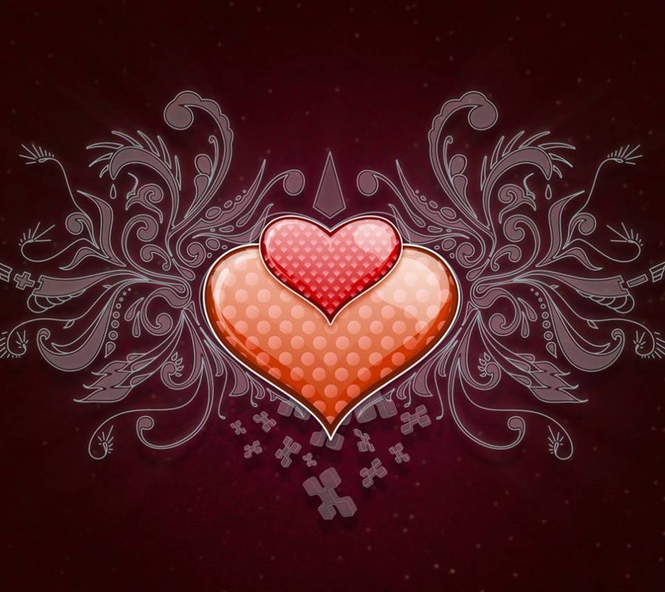 Heart 4D Abstract Wallpapers - Top Free Heart 4D Abstract Backgrounds ...